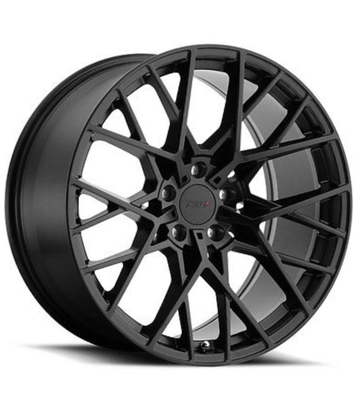 20 inch 20x10 TSW SEBRING Matte black wheel rim 5x4.5 5x114.3 +40 with ...
