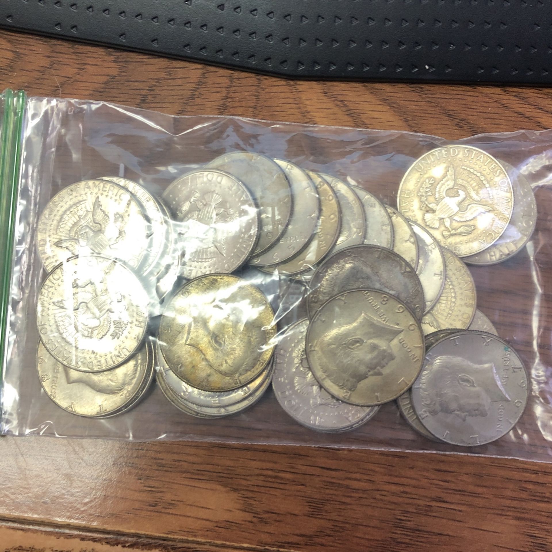 Silver Coins 40% Silver Half Dollars Below Melt Value for Sale in Chula ...