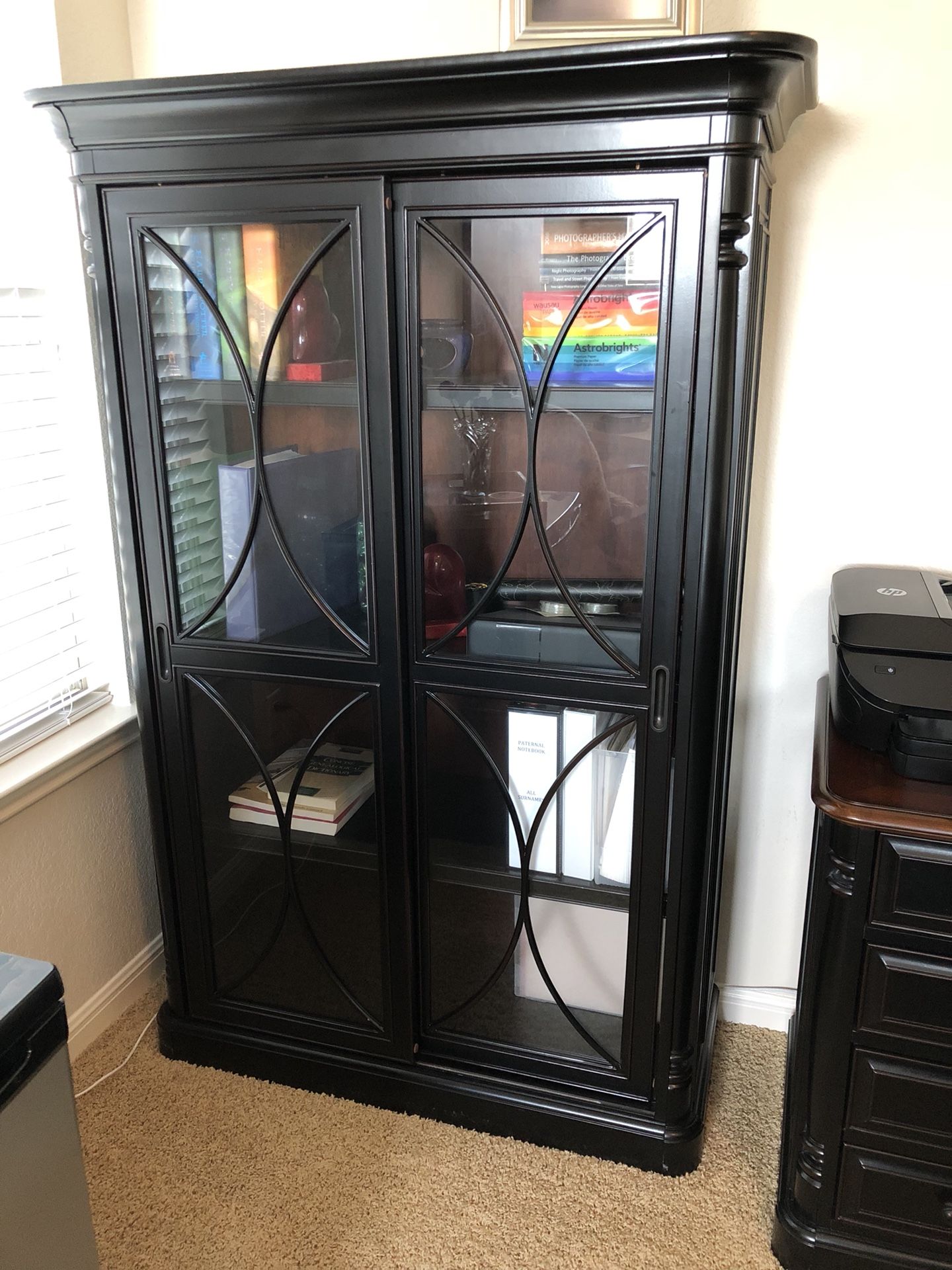 Havertys Black China Cabinet | Cabinets Matttroy