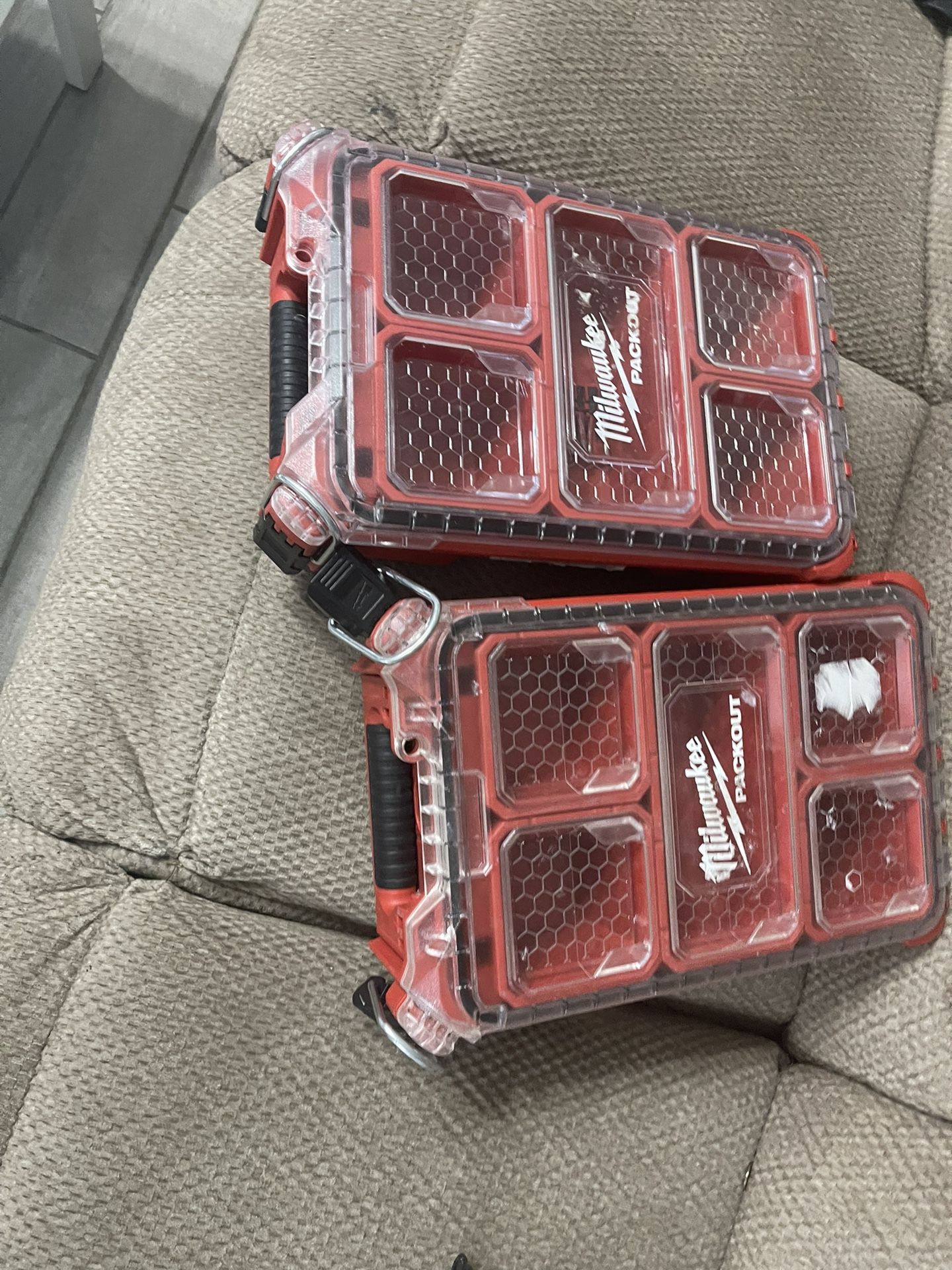 Milwaukee Compact Packout Both For $50 FirmGreat Condition! for Sale in ...