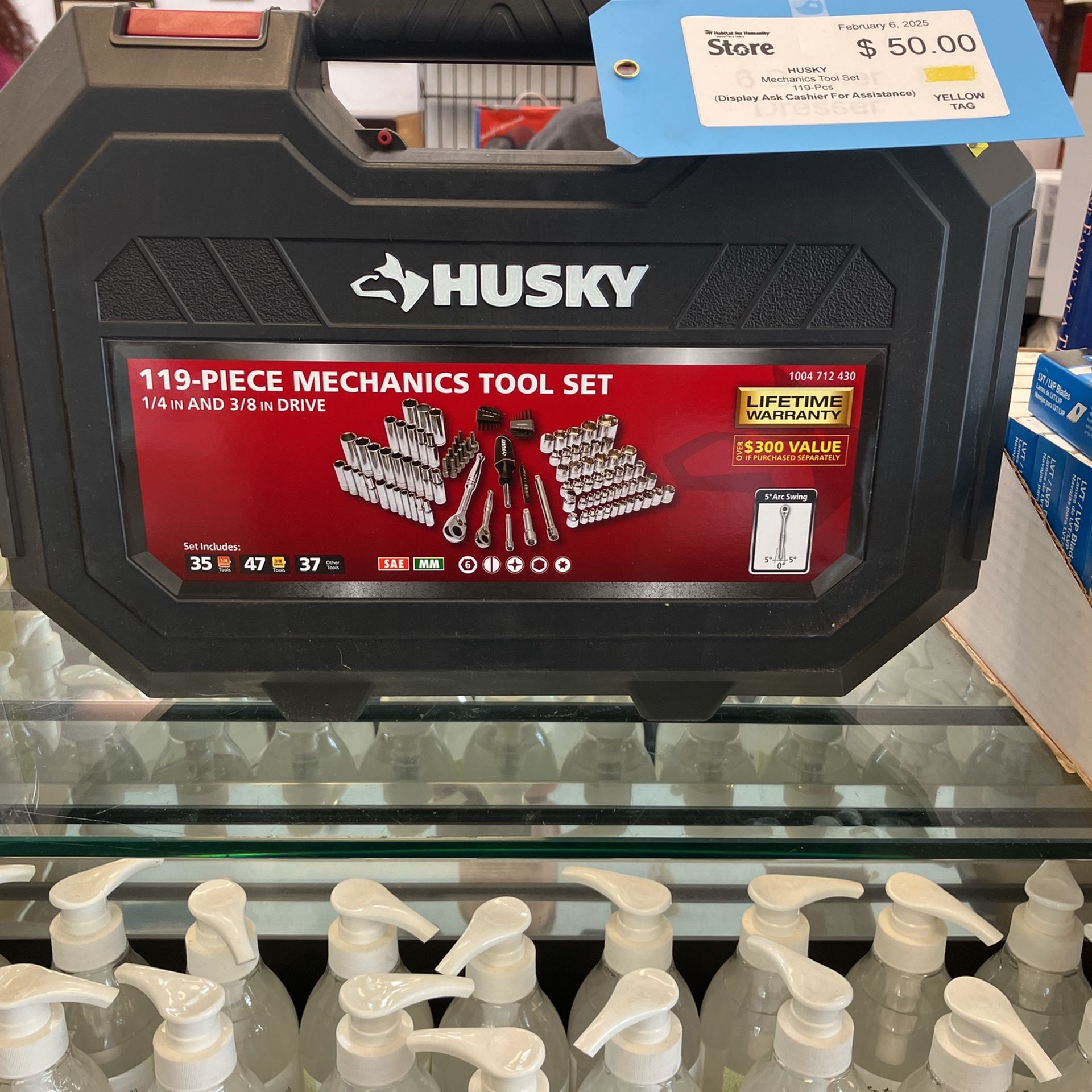 Husky 119-piece Mechanics Tool Kit for Sale in Puyallup, WA - OfferUp