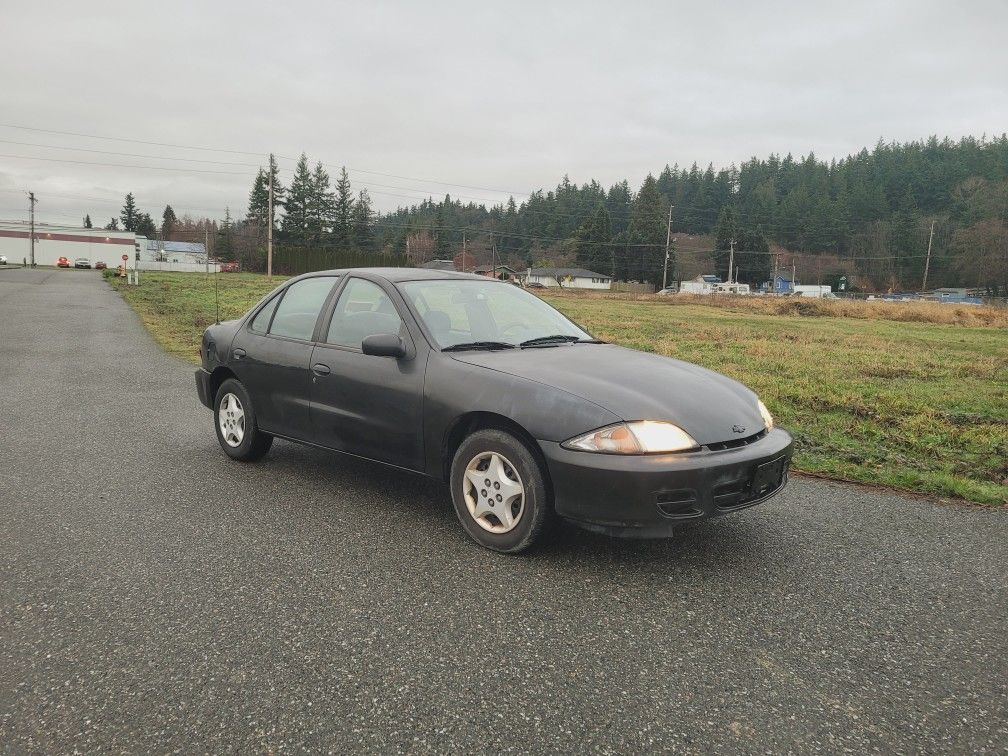 2001 Chevrolet Cavalier for Sale in Marysville, WA - OfferUp