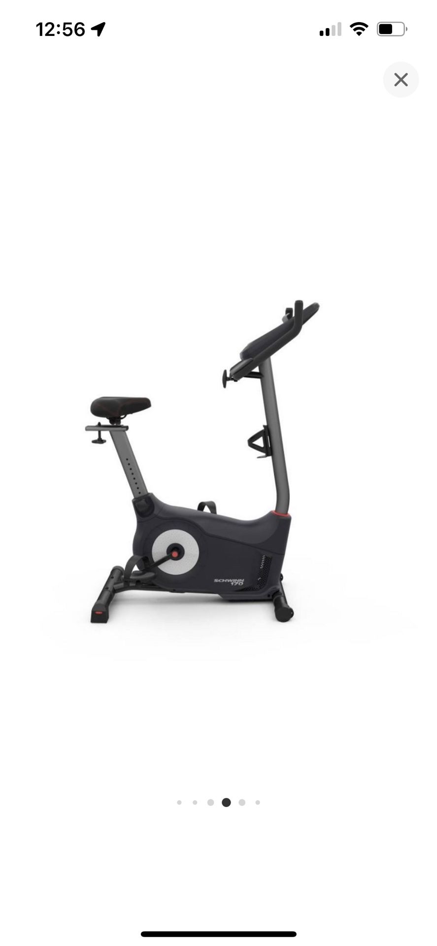 Schwinn upright bike store