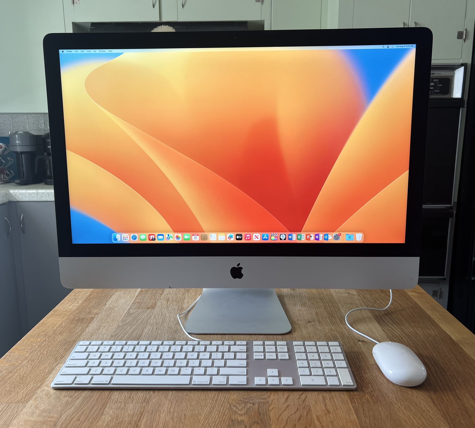 iMac 27 Inch Apple Computer - Intel i5 Quad-Core / 16GB Memory / 256GB ...