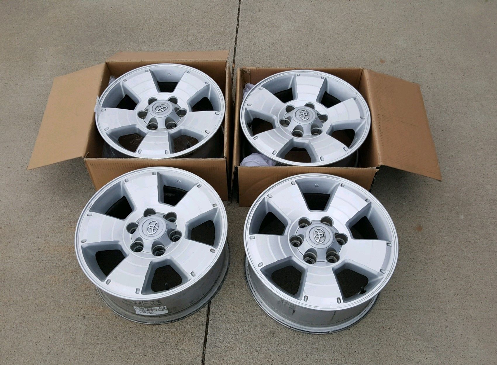 Fj Cruiser Oem Wheels