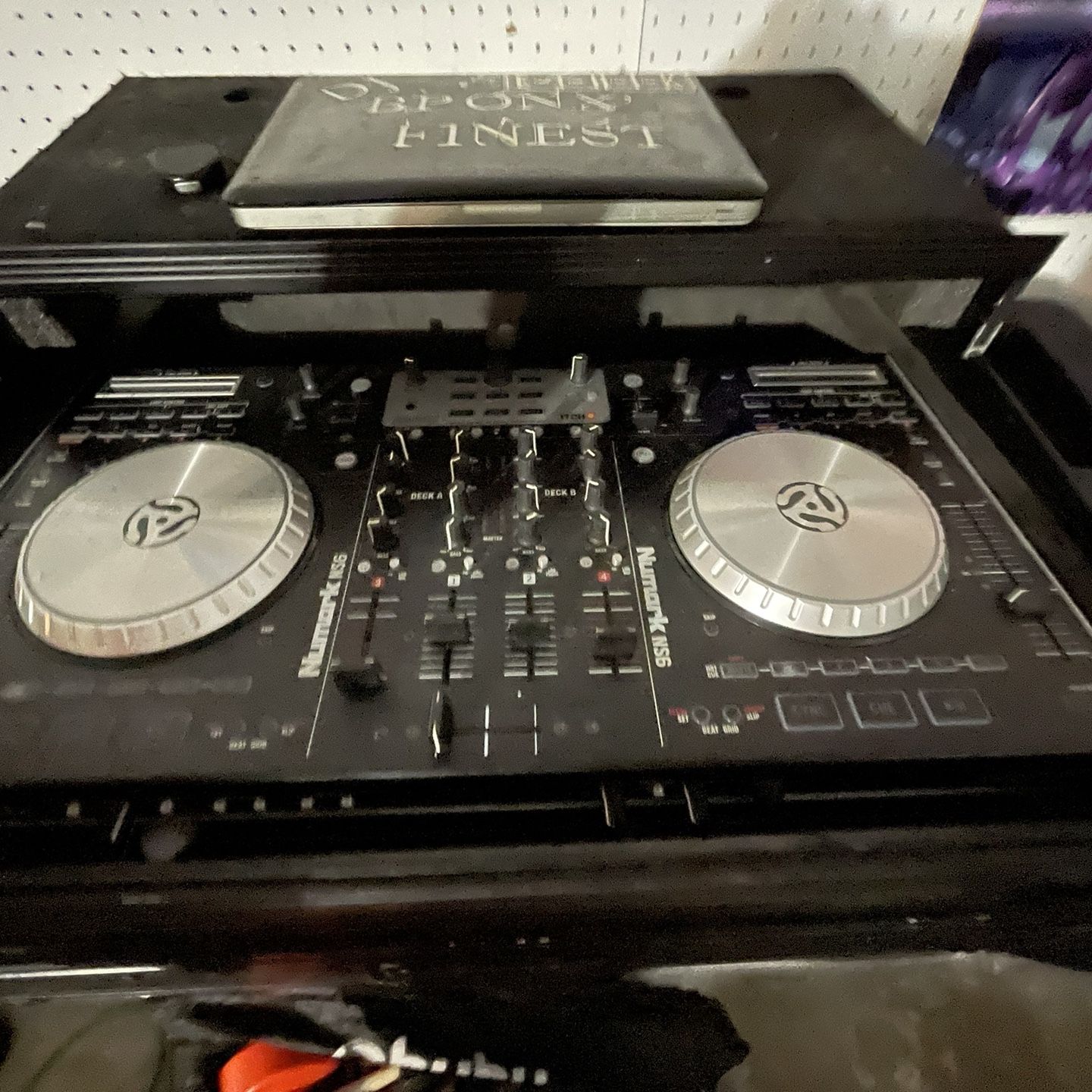 Numark Ns6 Carrying Case