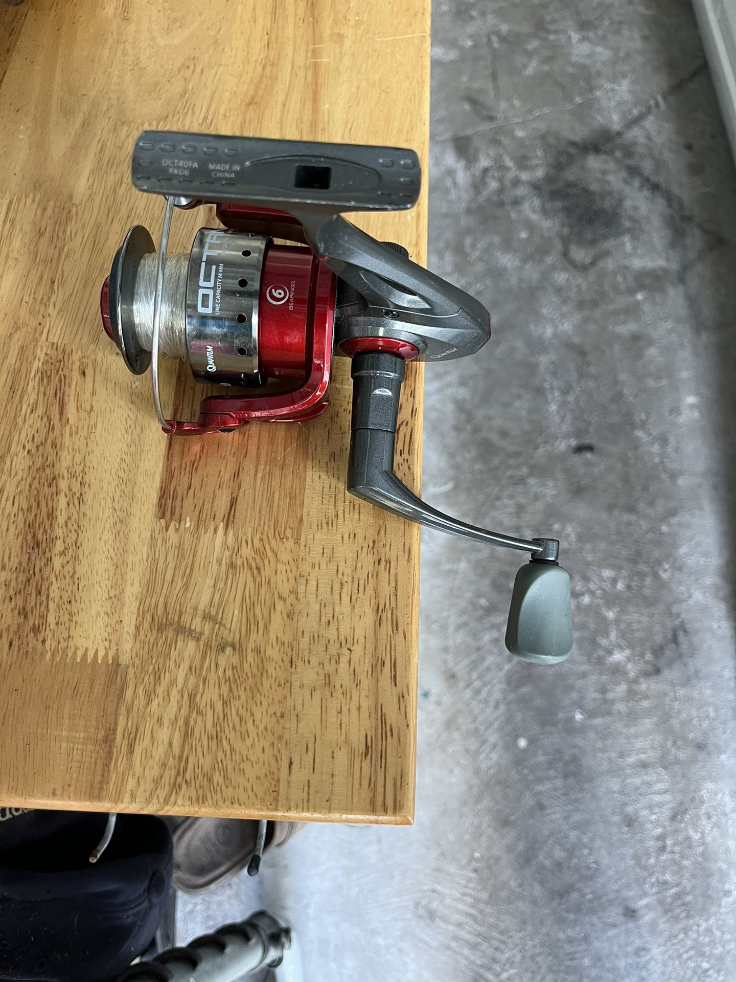 Quantum Octane 40 Fishing Reel for Sale in Pembroke Pines, FL - OfferUp