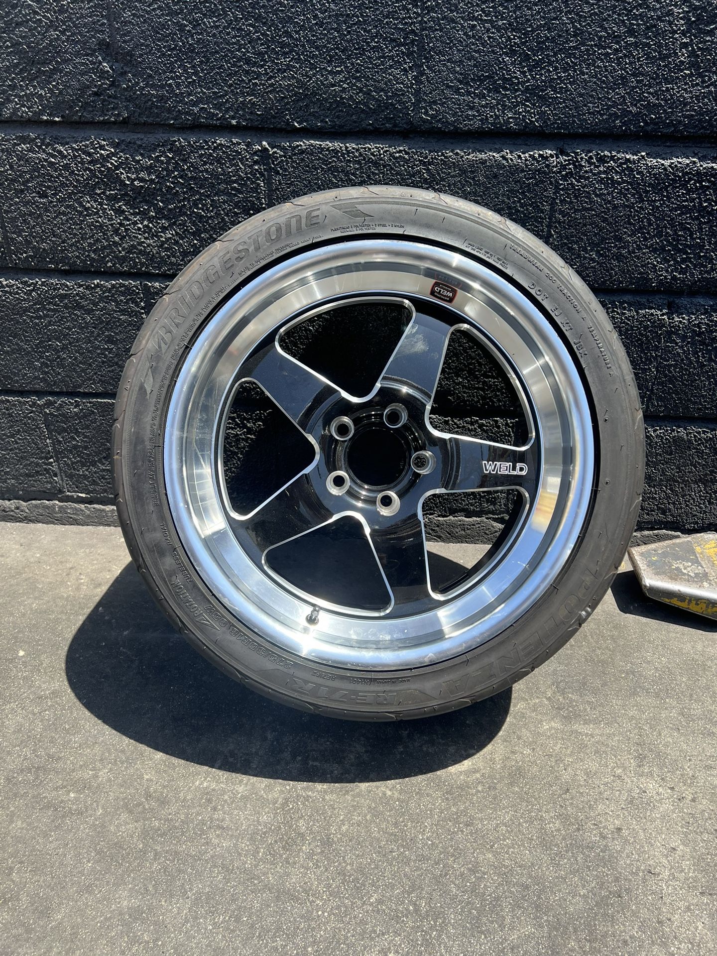 Weld Ventura S104 18x9.5 +29 5x114.3 Foxbody Mustang Fitment for Sale ...