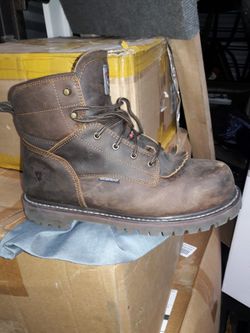 Used Work Boots
