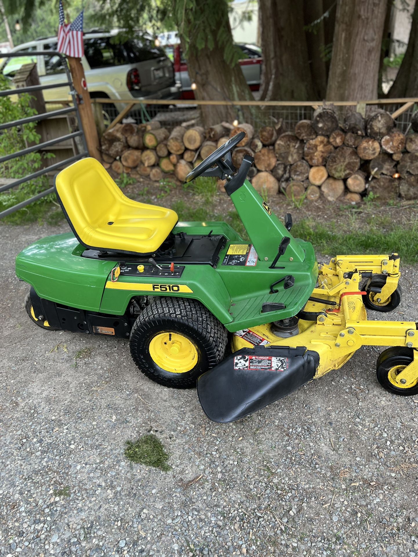 John Deere Zero Turn F510 mower for Sale in Renton, WA - OfferUp