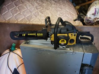 Eager Beaver Chain Saw