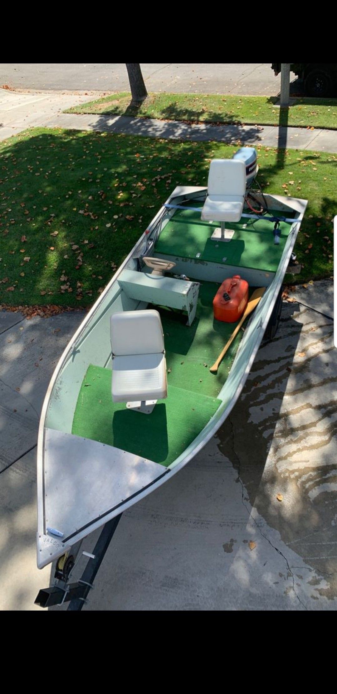 14ft aluminum valco boat for Sale in San Diego, CA - OfferUp