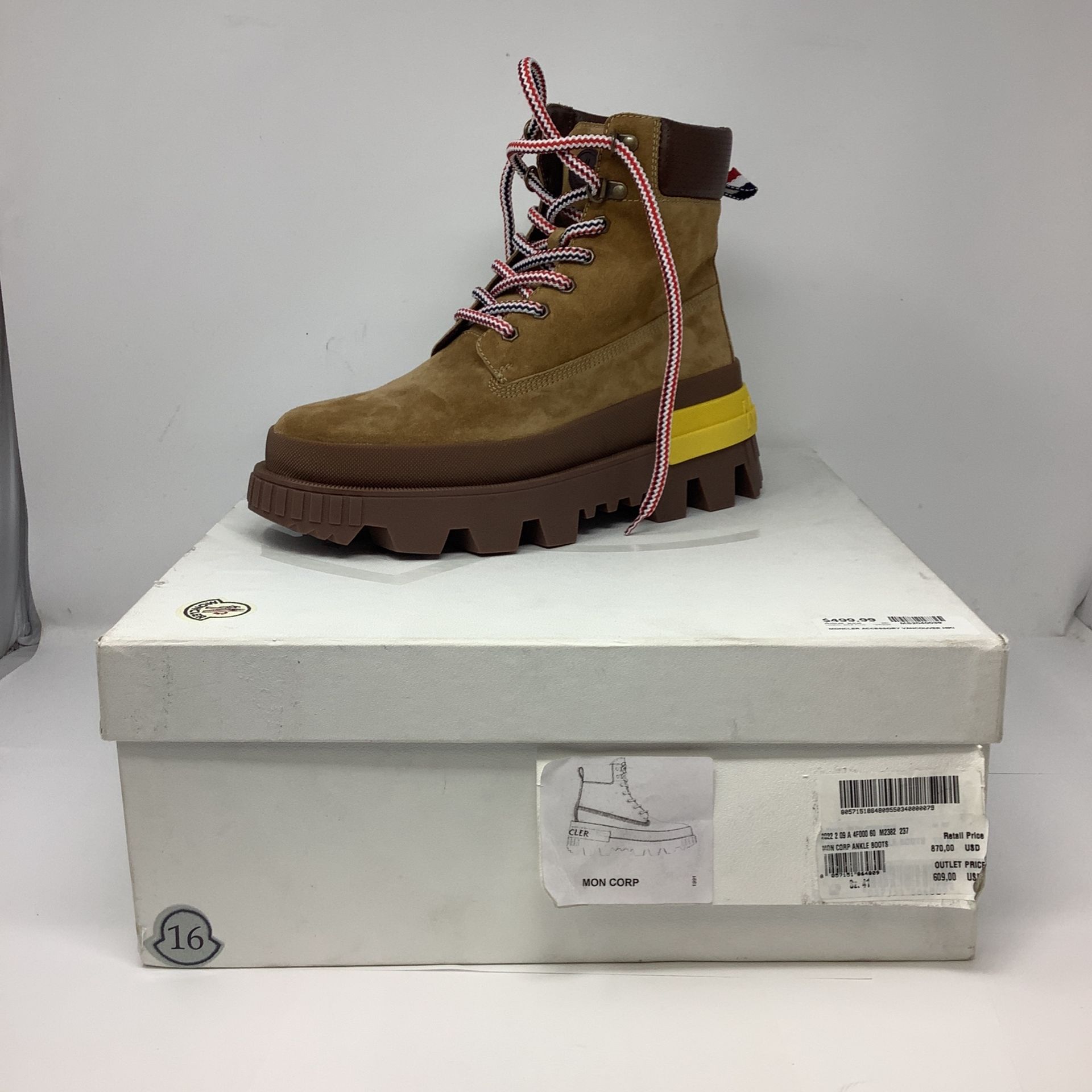 Moncler Men Boots (NEW) for Sale in Miami, FL - OfferUp