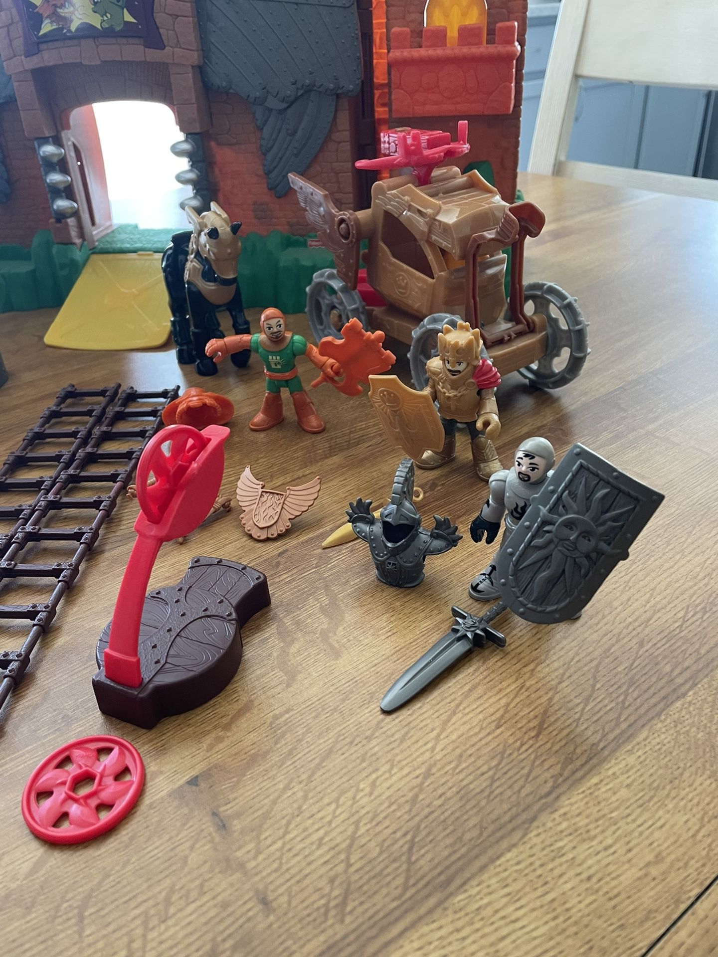 Imaginext Castle Figures