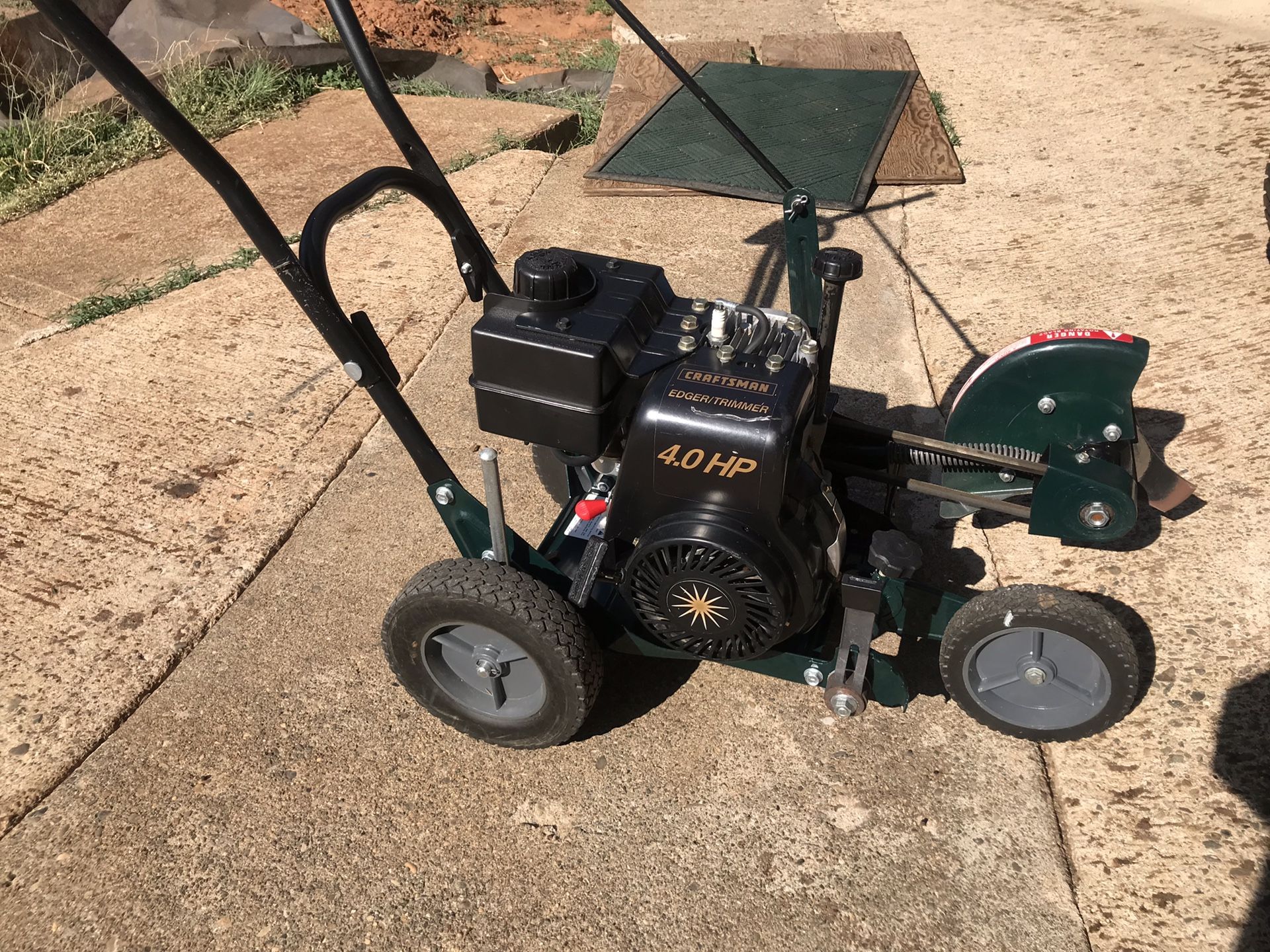 CRAFTSMAN EDGER/TRIMMER 4 HP for Sale in Folsom, CA - OfferUp