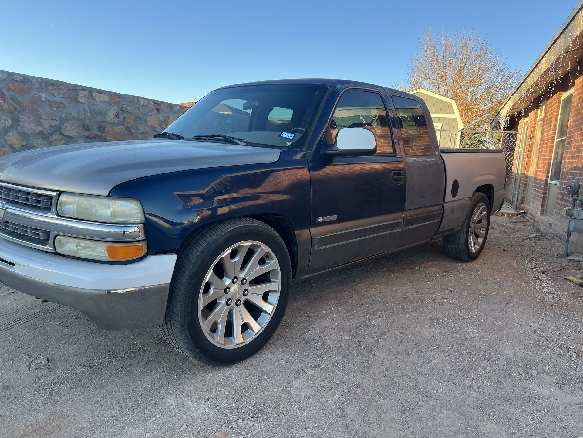 2000 Chevrolet Silverado 1500 for Sale in El Paso, TX - OfferUp