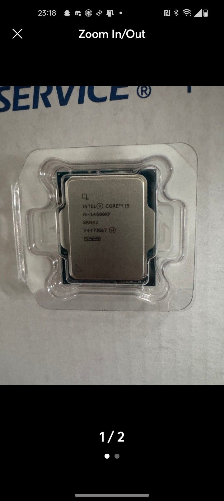 i5 14600kf CPU for Sale in Phoenix, AZ - OfferUp