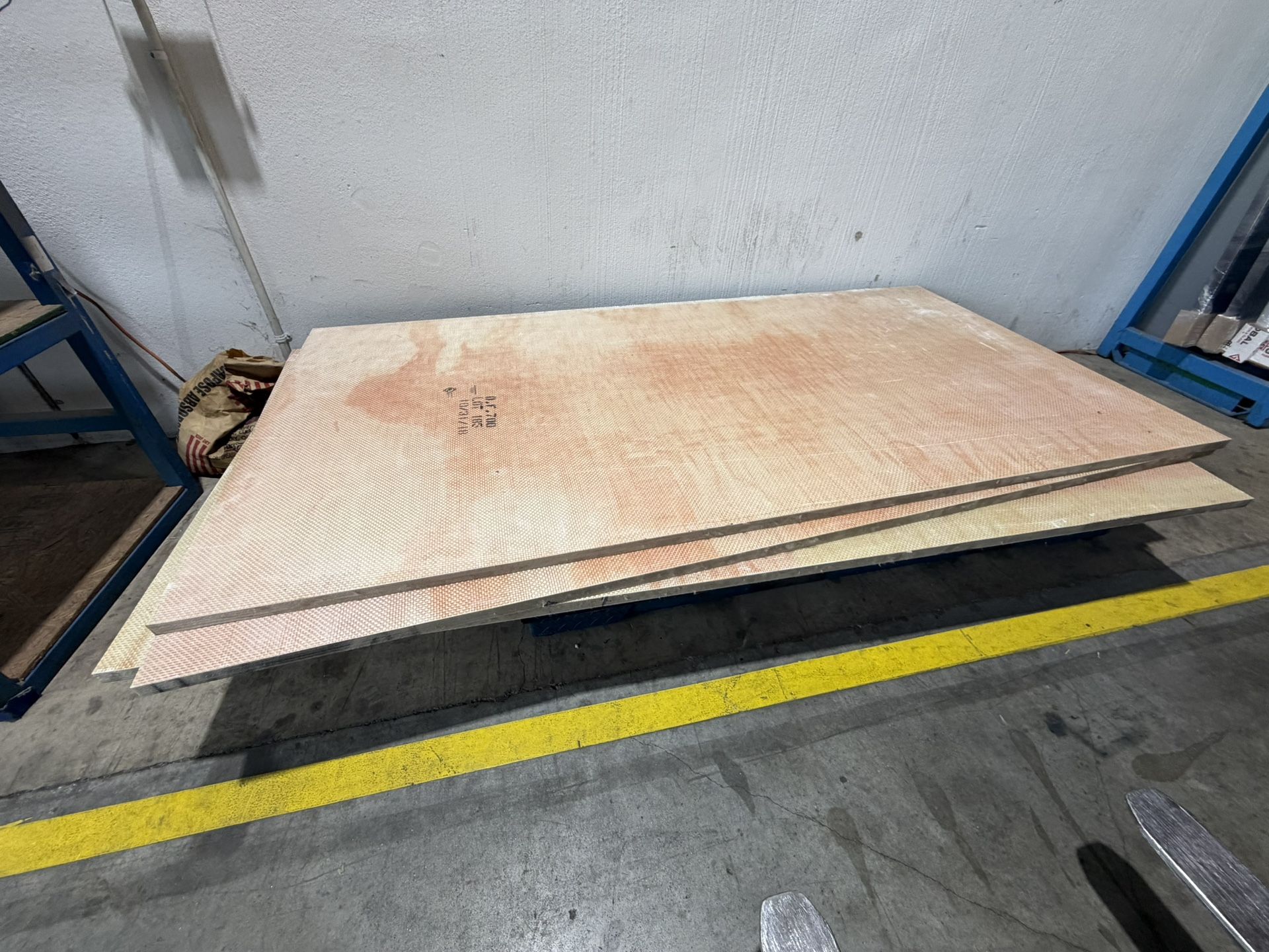 Bullet Resistant fiberglass Panel 4 ft W x 8 ft L Size Level 7 for Sale ...