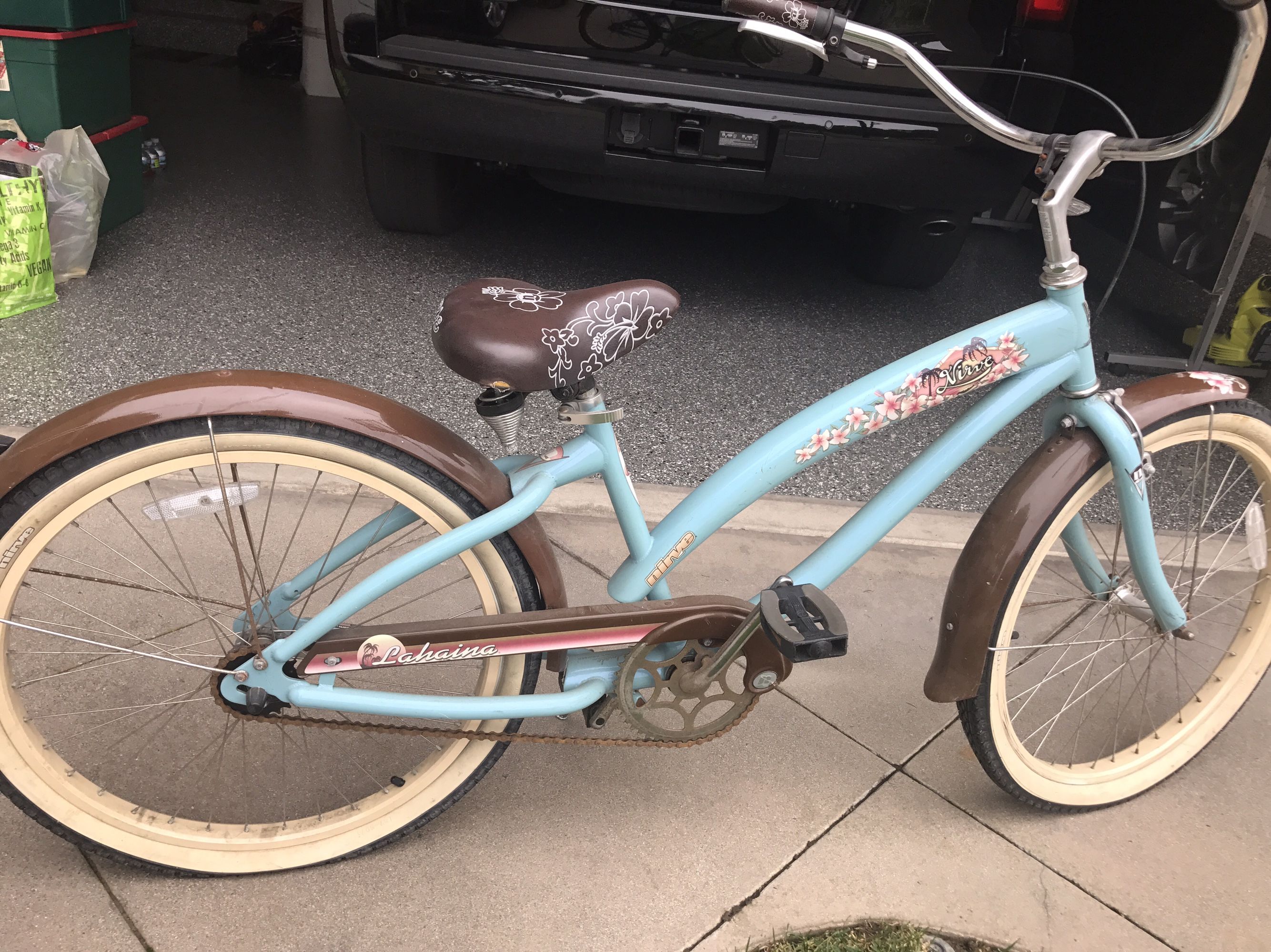 Nirve Lahaina - Single Speed Beach Cruiser - 24 " Kids Bike for Sale in Newport Beach, CA - OfferUp