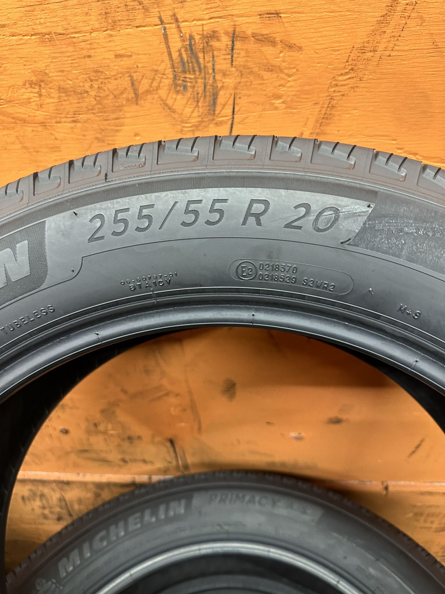 255/55R20 Michelin Primacy A/S Full Tire Set for Sale in Arlington, TX ...
