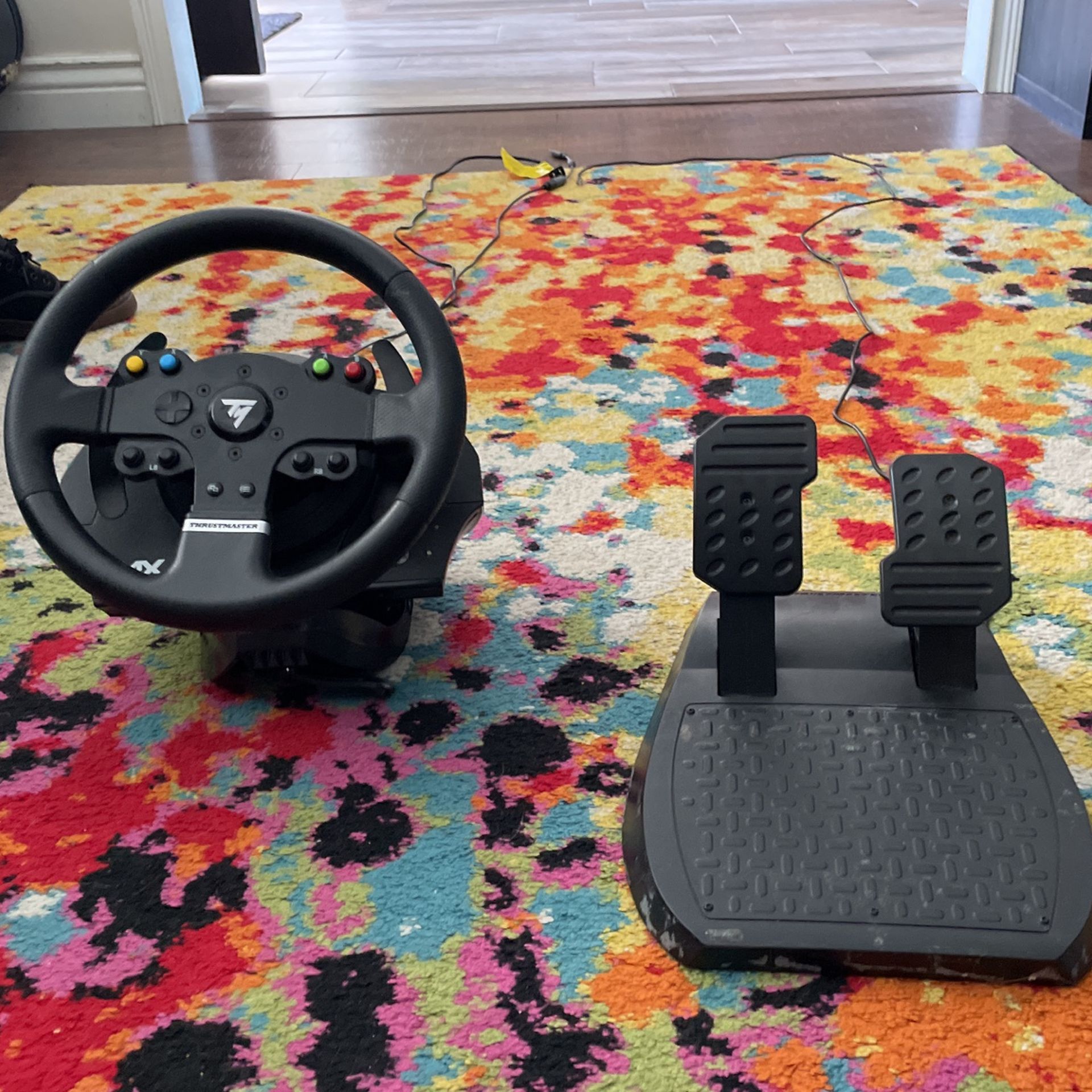 Thrustmaster Wheel for Sale in Murrieta, CA - OfferUp