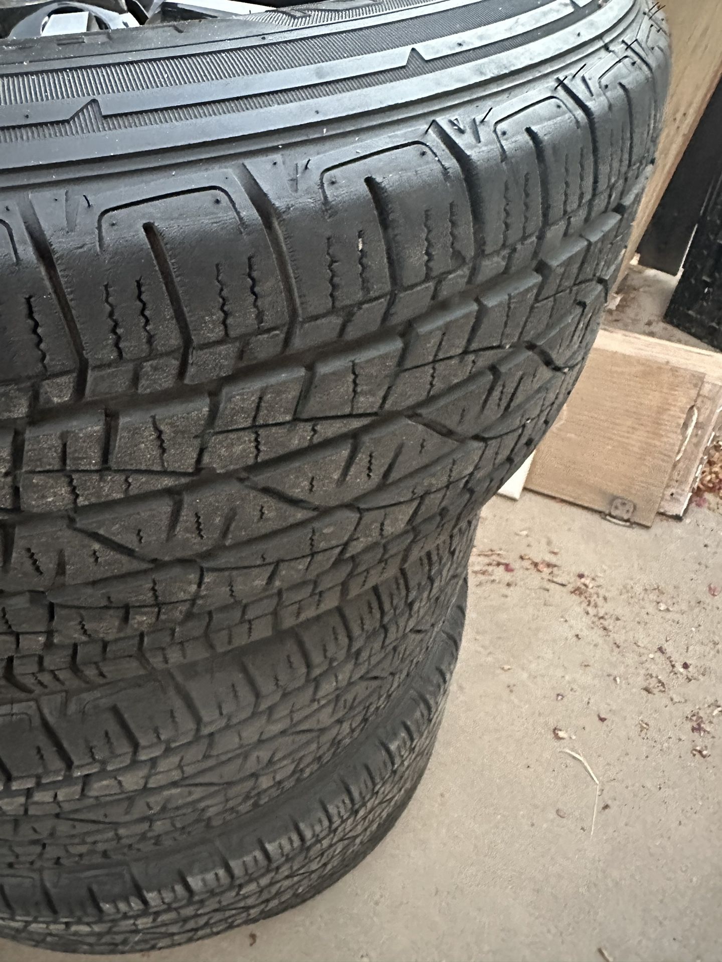 17 Inch Truck Rims With Tires for Sale in Phoenix, AZ - OfferUp