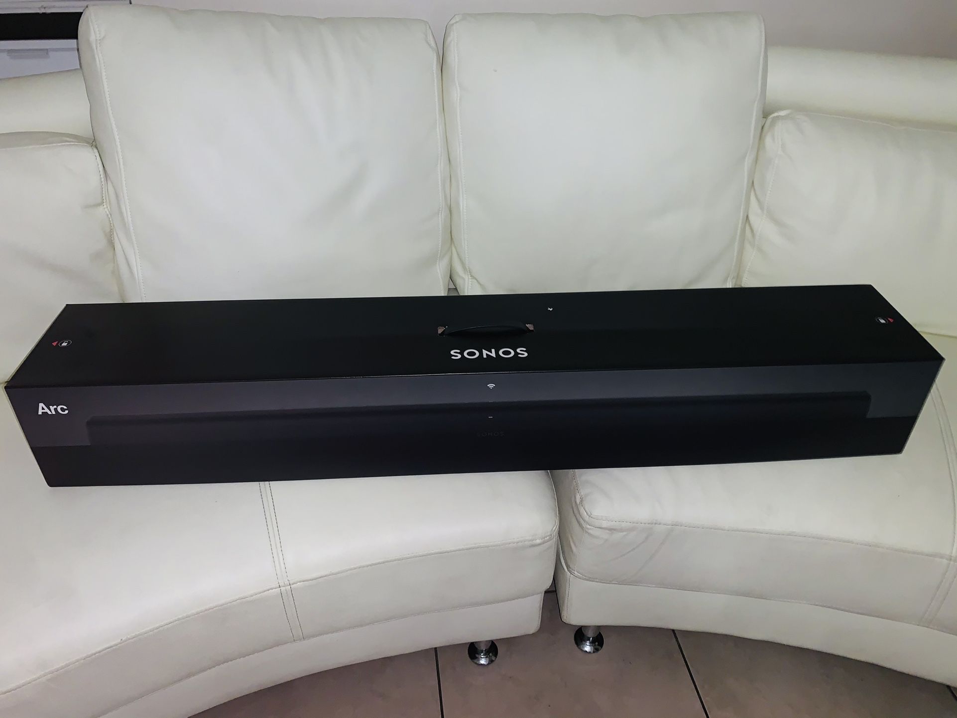 Sonos Arc - Sound bar - 5.0-channel - wireless - Ethernet, Fast ...