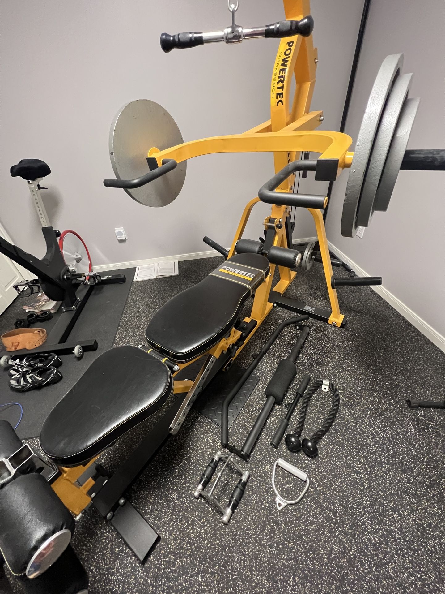 Powertec LeverGym for Sale in Houston, TX - OfferUp