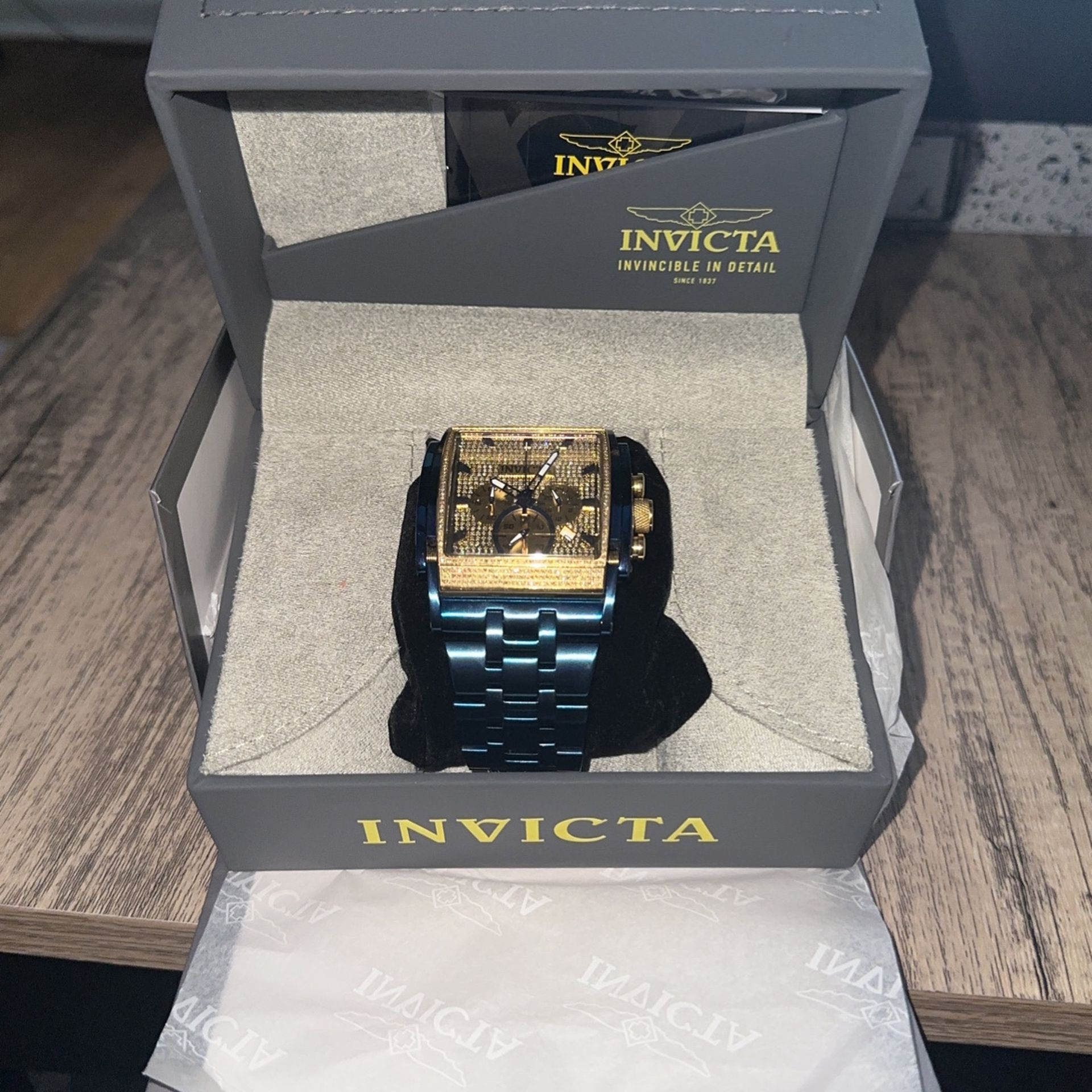 Invicta Speedway 3.2Ct Authentic Diamond’s for Sale in Palm Harbor, FL ...