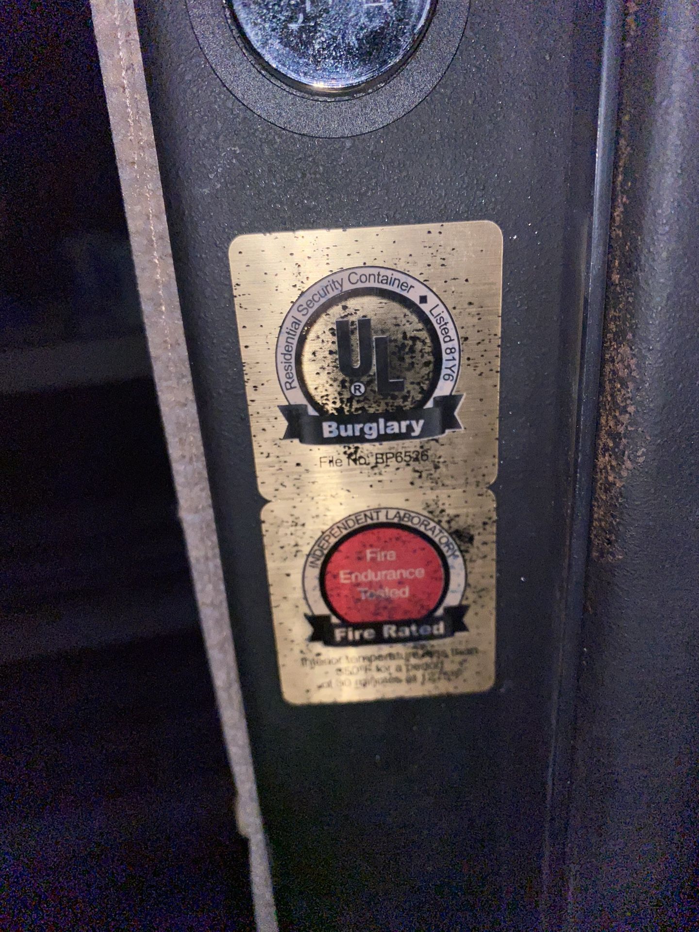 AMSEC SAFE MODEL 6040 (MUST GO / $700 / OBO ) (DELIV UPON AGREEMENT ...