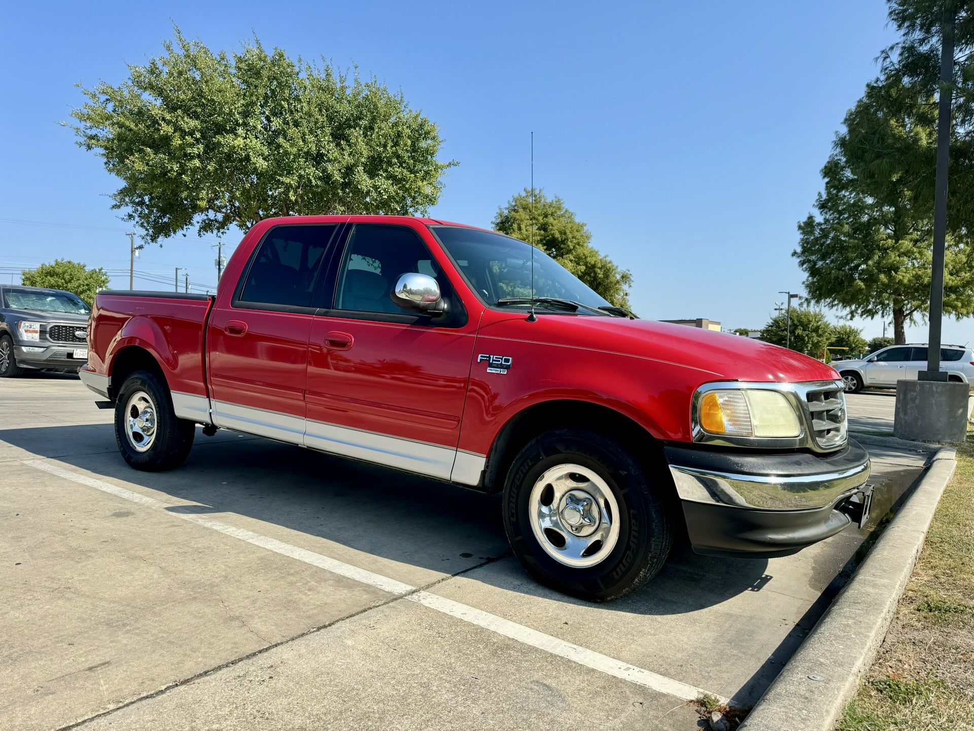 2002 Ford F-150 for Sale in San Antonio, TX - OfferUp