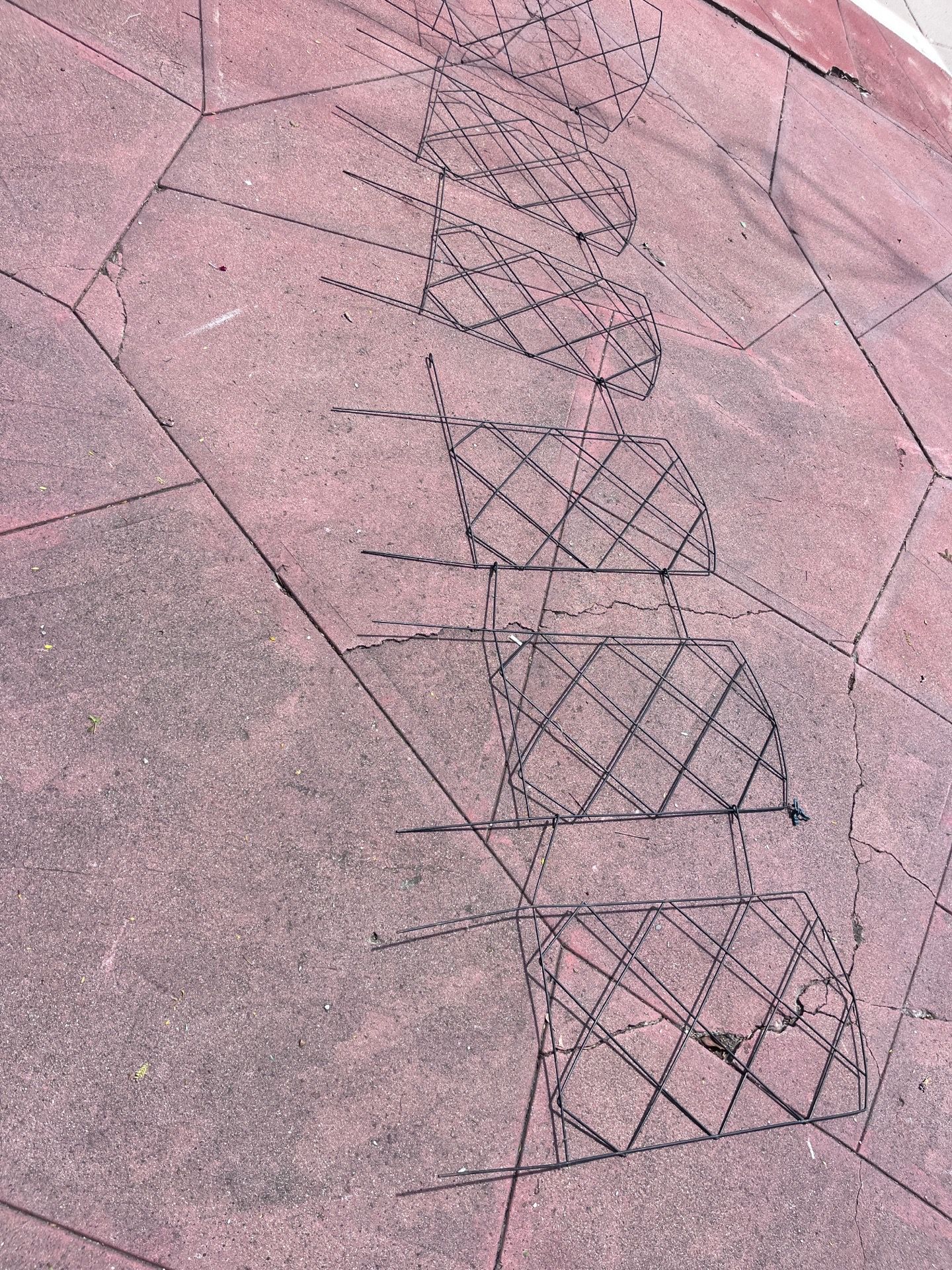 Short metal garden fence panels for Sale in San Diego, CA - OfferUp