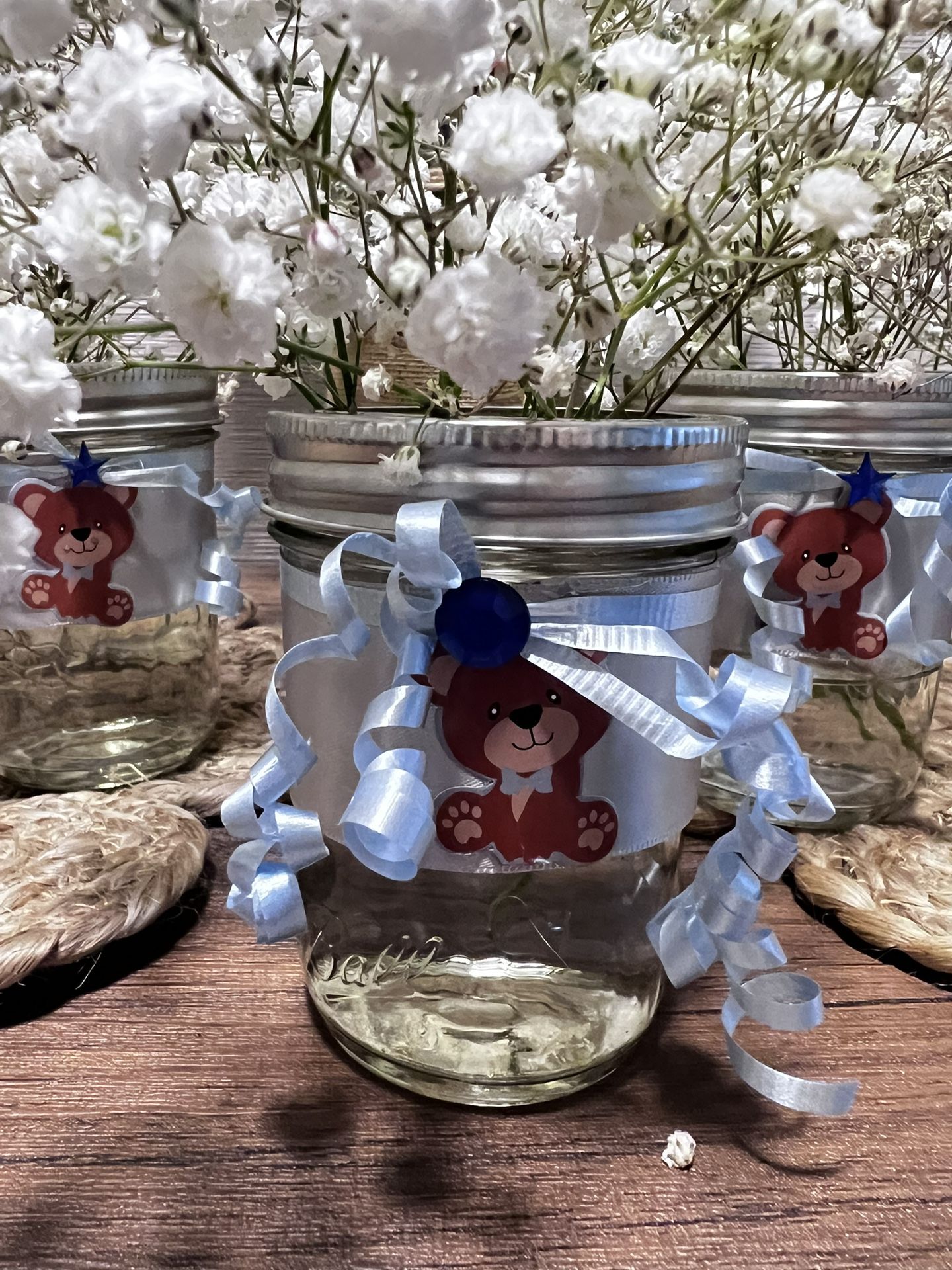 Mason Jar Baby Shower Ideas