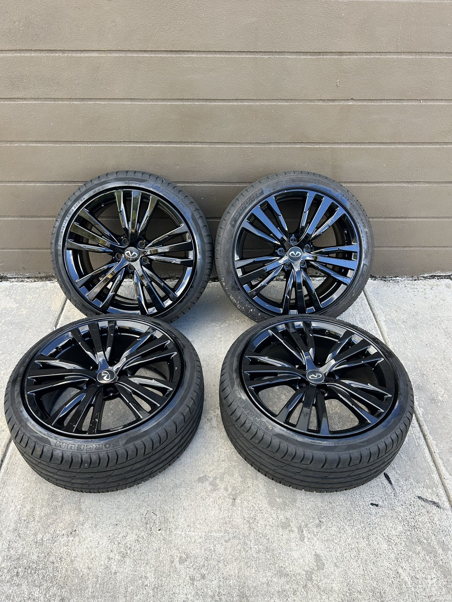 19 Inch Rims Infiniti Enkei Sport 5x114.3 For Sale for Sale in Hialeah ...