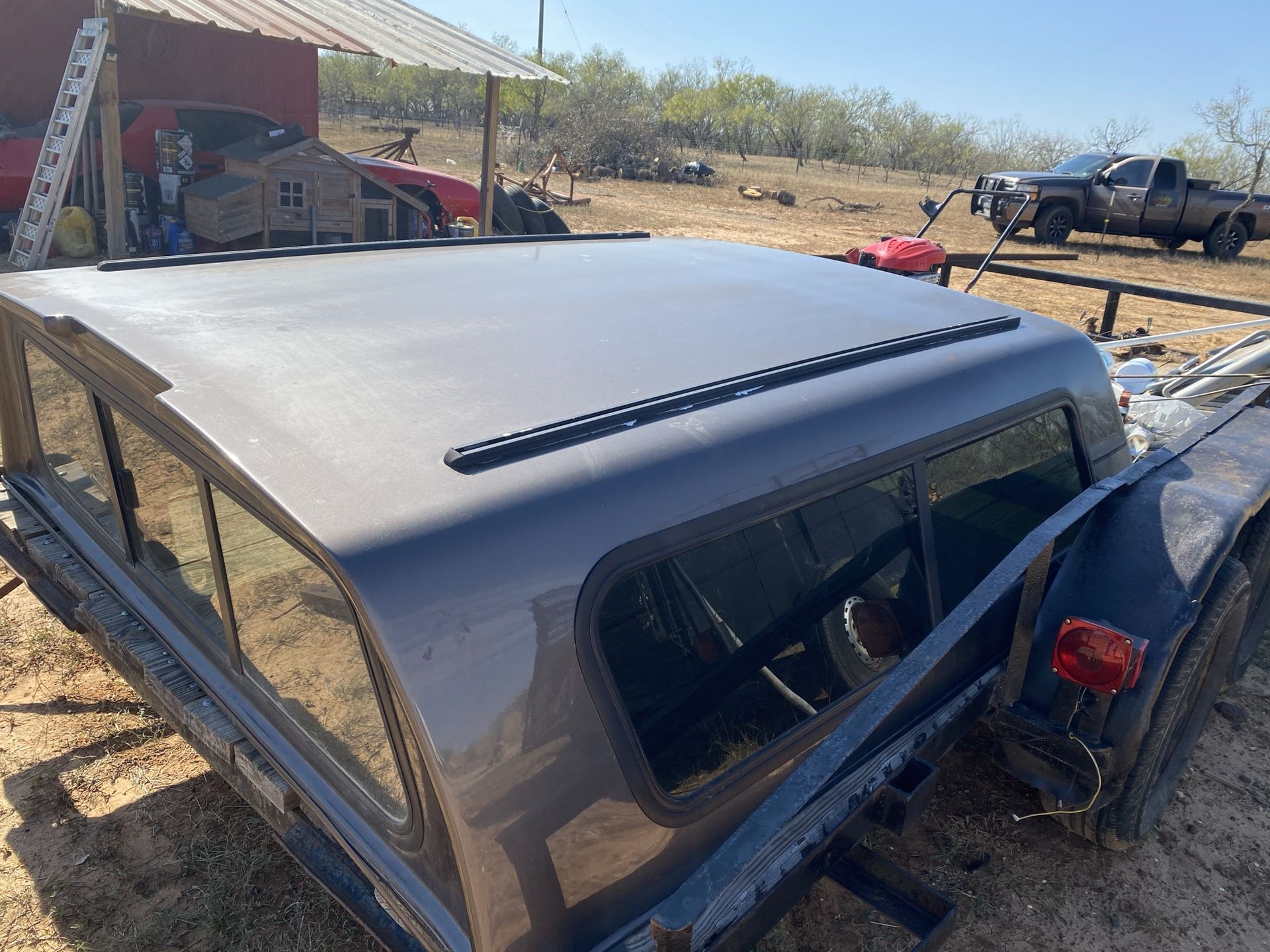 Jason Camper Shell Silverado 08 for Sale in San Antonio, TX - OfferUp