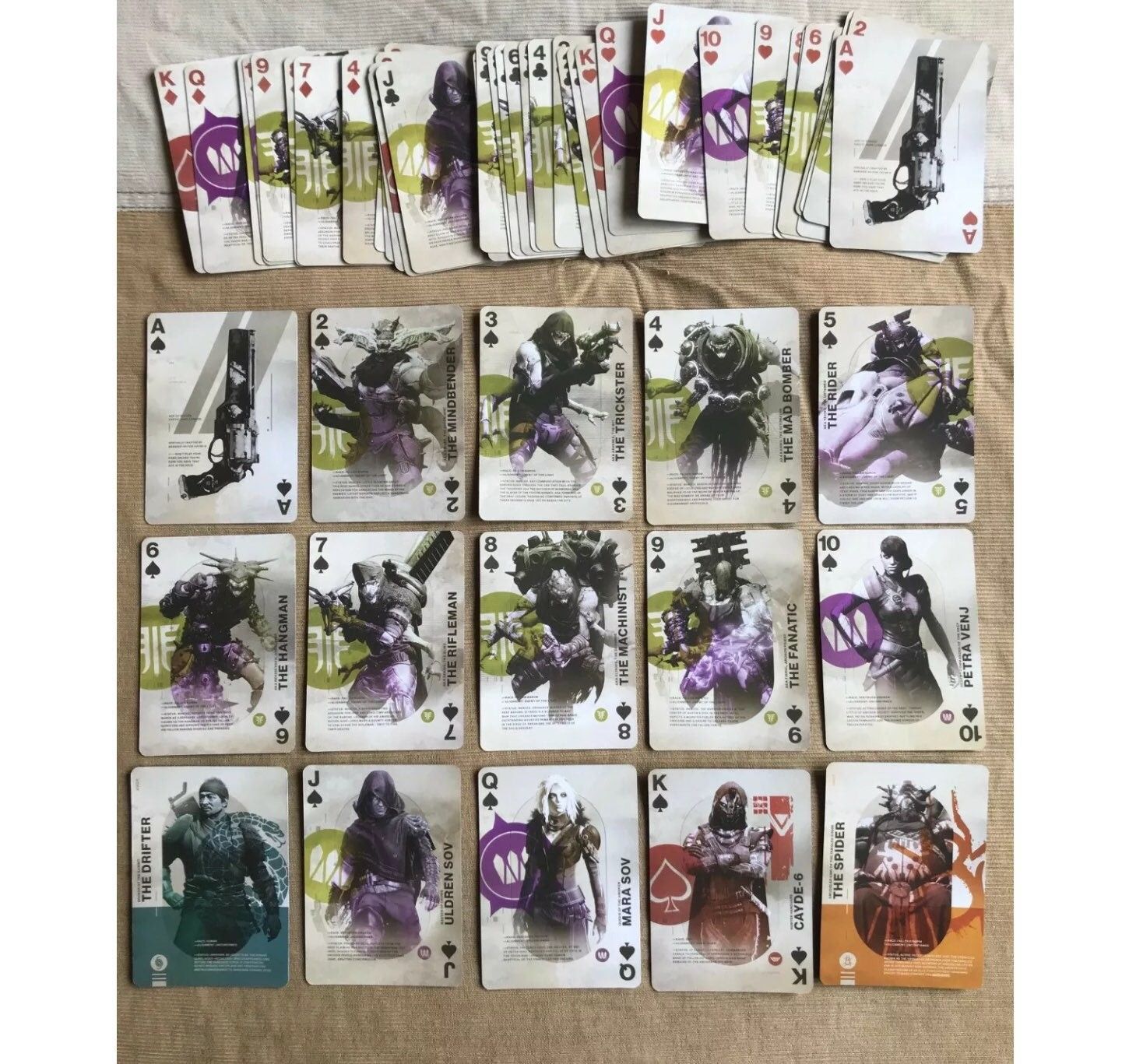 Destiny 2 Forsaken Playing Cards for Sale in North Miami Beach, FL ...