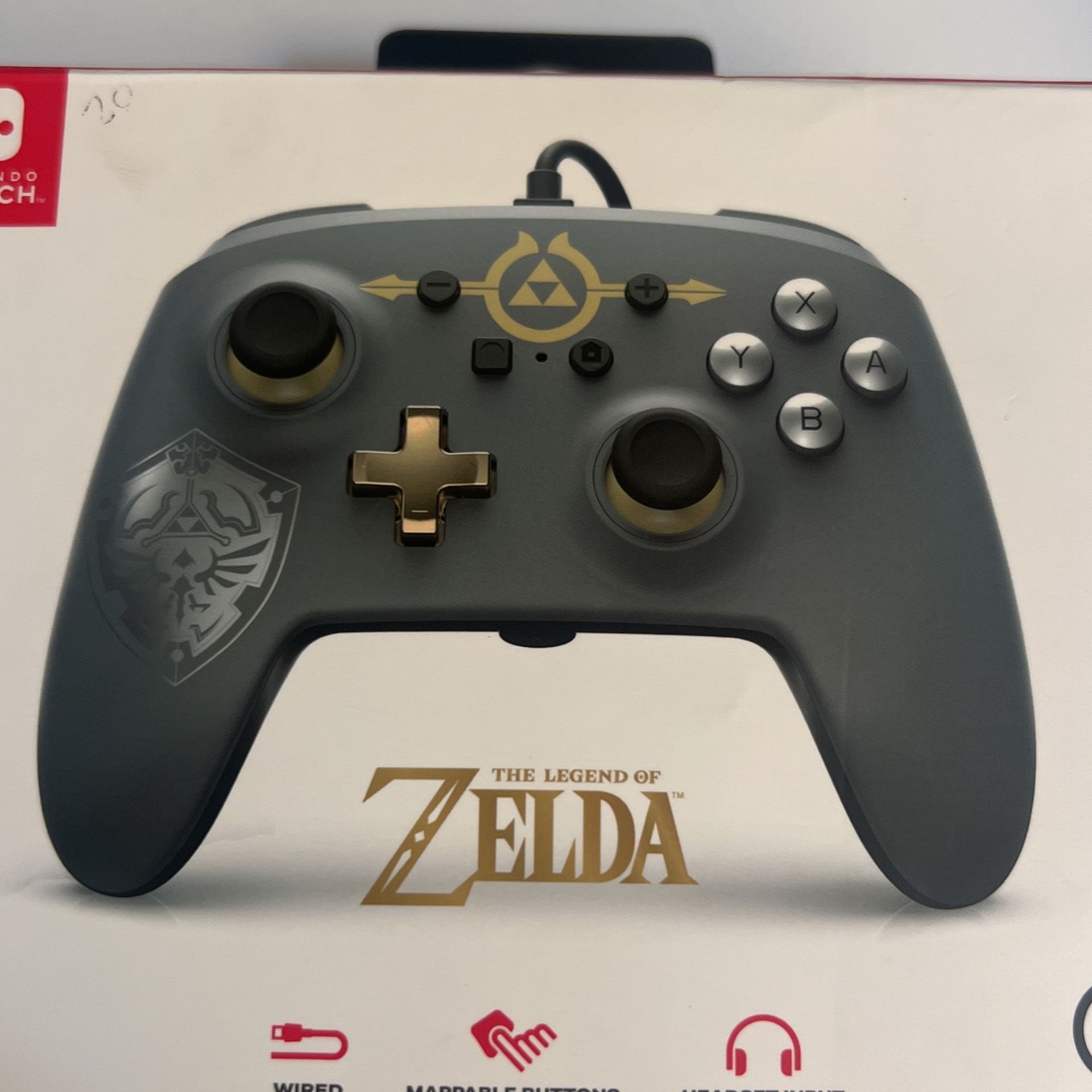 Zelda Nintendo Switch Controller Wired for Sale in Los Angeles, CA ...