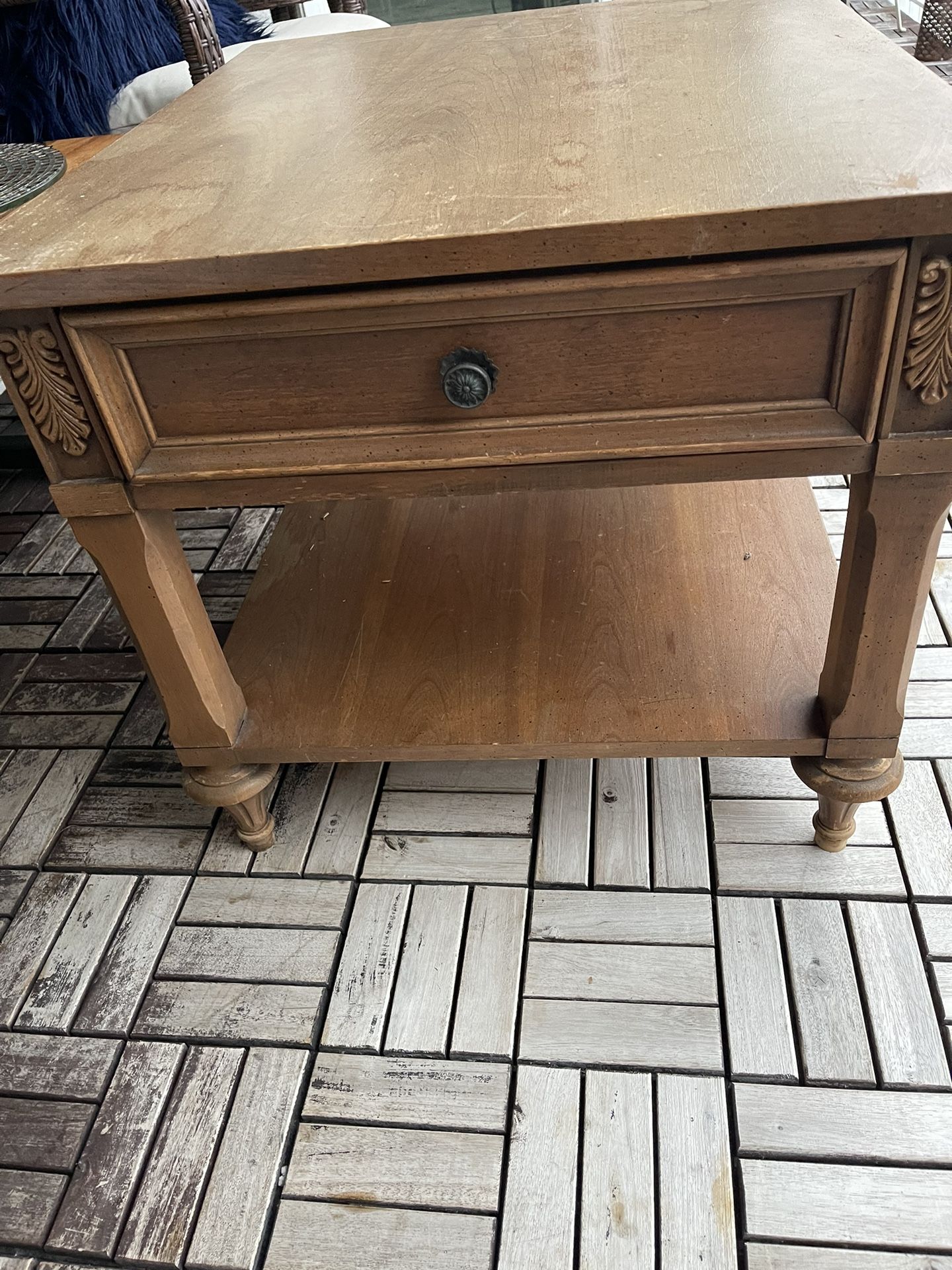 Solid Wood Broyhill Premier Night Stand for Sale in Newport Beach, CA ...