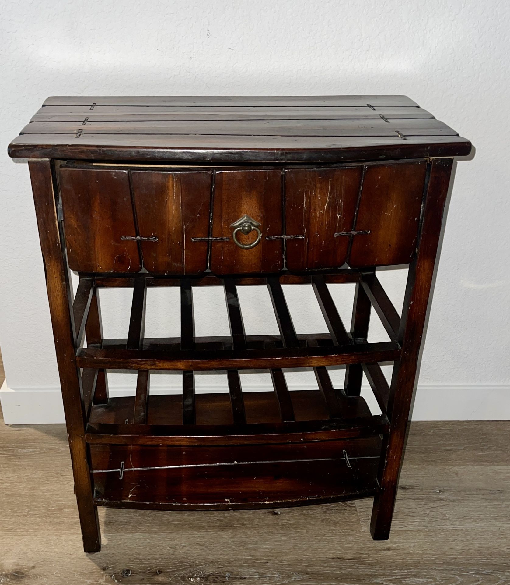 Rustic Nightstand End Table for Sale in Lodi, CA - OfferUp