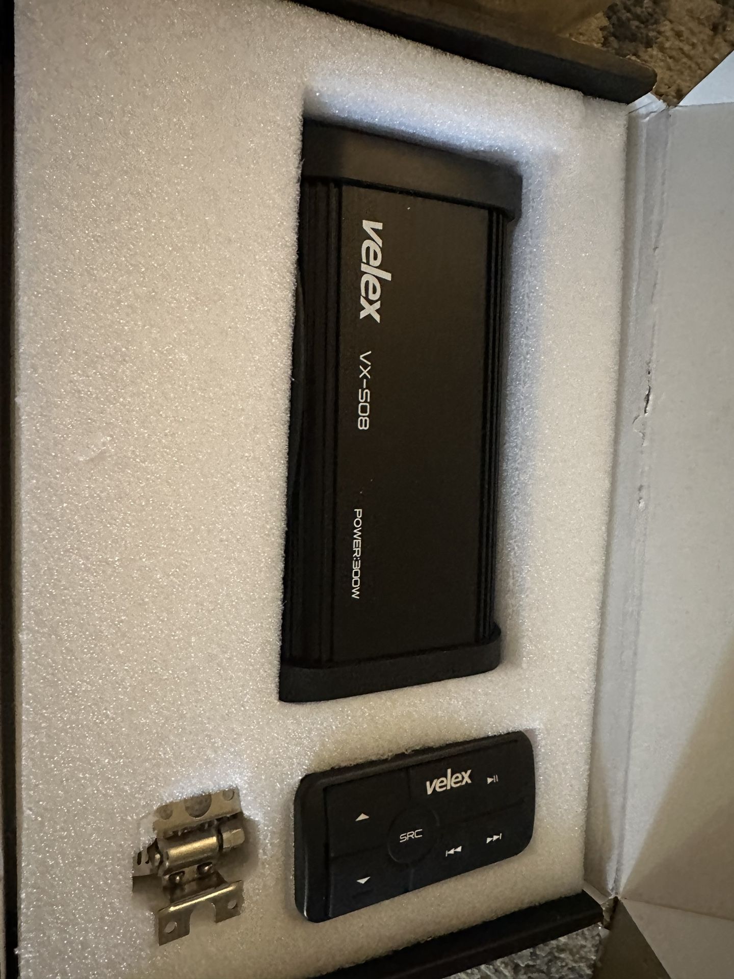 velex Powersport Class D Amp Amplifier 150W x 2 Marine on Boats UTV ATV ...