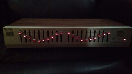 Vintage Graphic Equalizer
