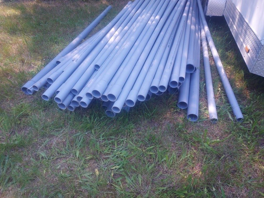 3" Sch 40 Grey Bell End PVC Electrical Conduit for Sale in Maple Valley ...