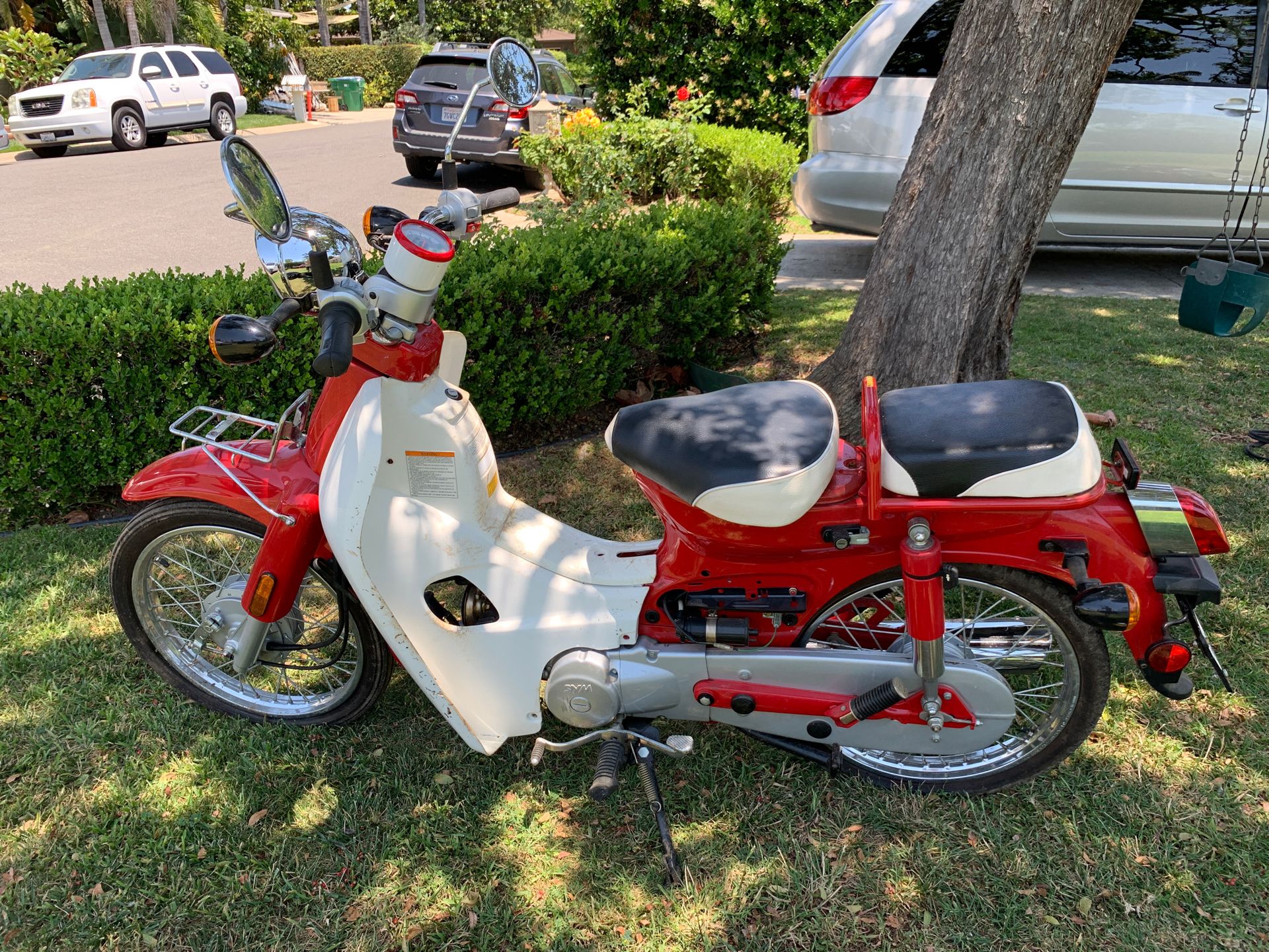 Sym Symba - (Honda Cub Look-A-Like) - Motorcycle Scooter 101cc for Sale ...