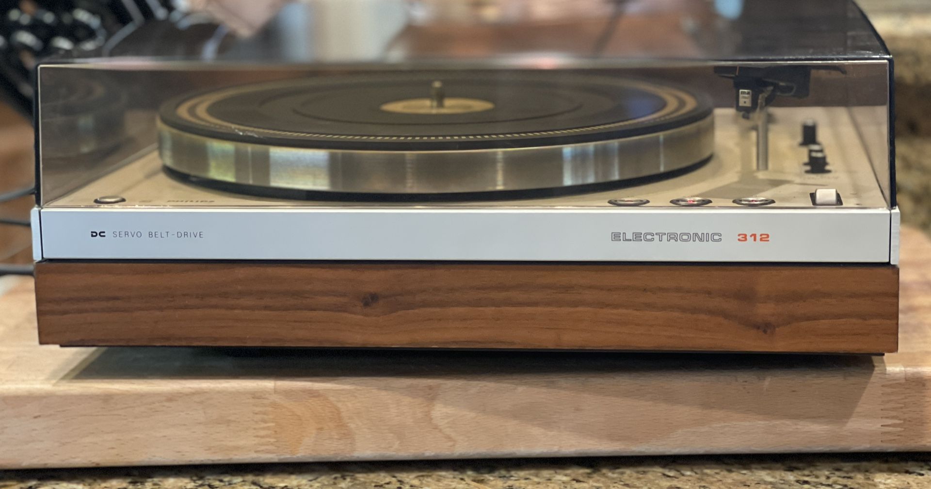 Vintage 1979 Philips GA-312 Turntable (Original Box, Manual) for Sale ...
