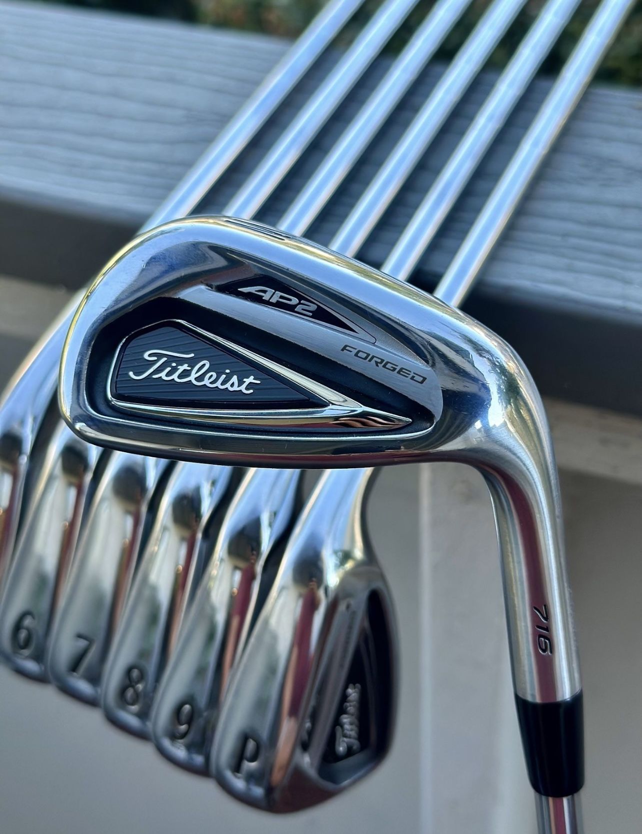 Titleist AP2 Irons for Sale in Anaheim, CA - OfferUp
