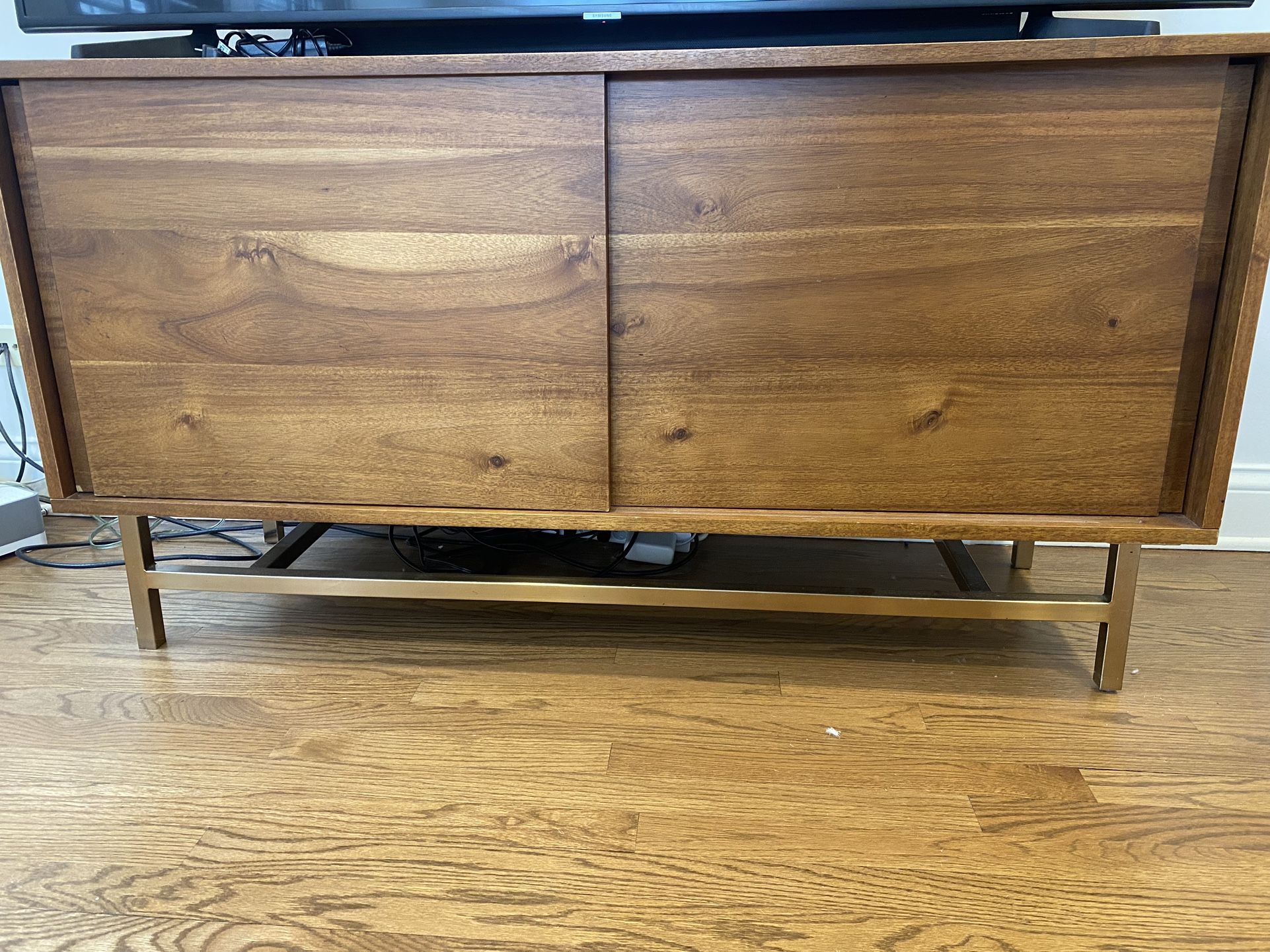 CB2 Inez Wood Credenza for Sale in Wheaton IL OfferUp