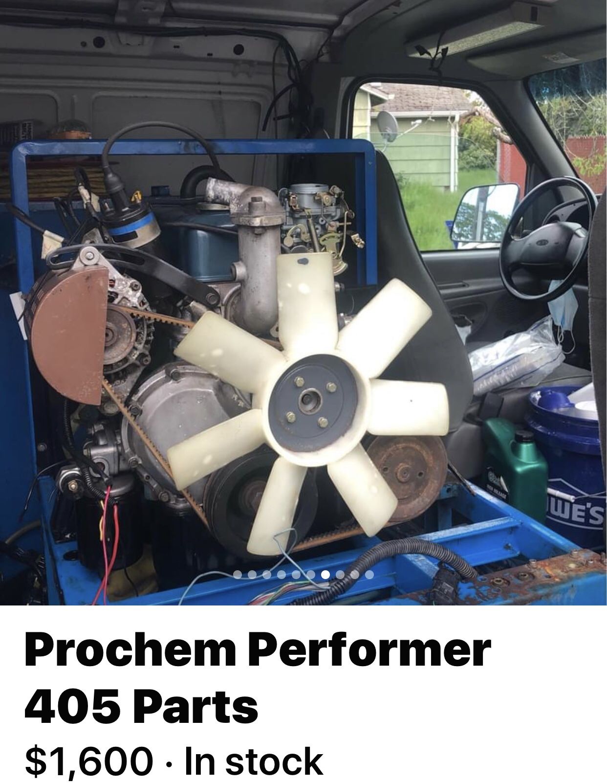 Nissan A-12 Engine. Prochem Performer 405 for Sale in Puyallup, WA ...