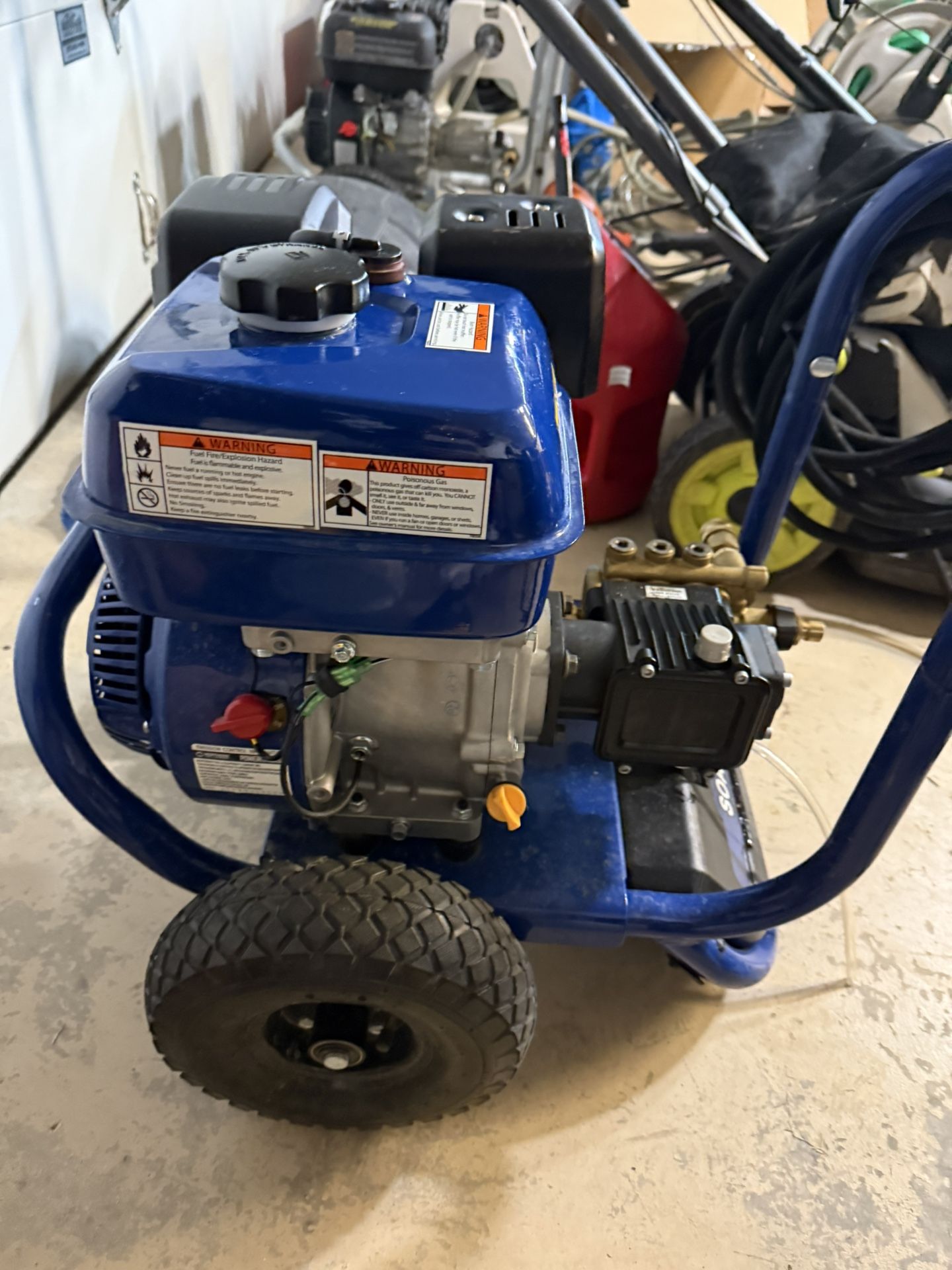Powerhorse Pressure Washer