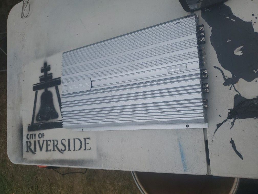 ECLIPSE 34230 premium Amplifier for Sale in Murrieta, CA - OfferUp