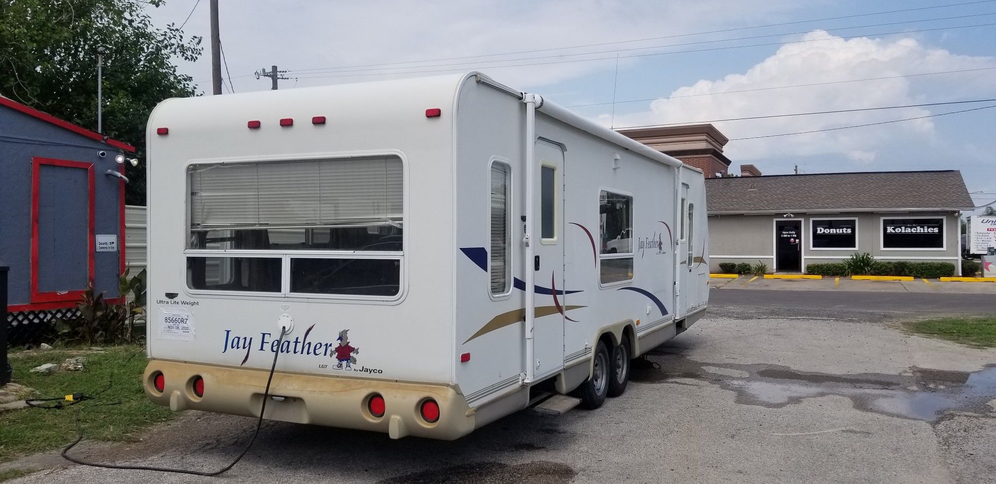 Jayco Featherlite 31 Foot Travel Trailer W/slideout for Sale in Bacliff ...